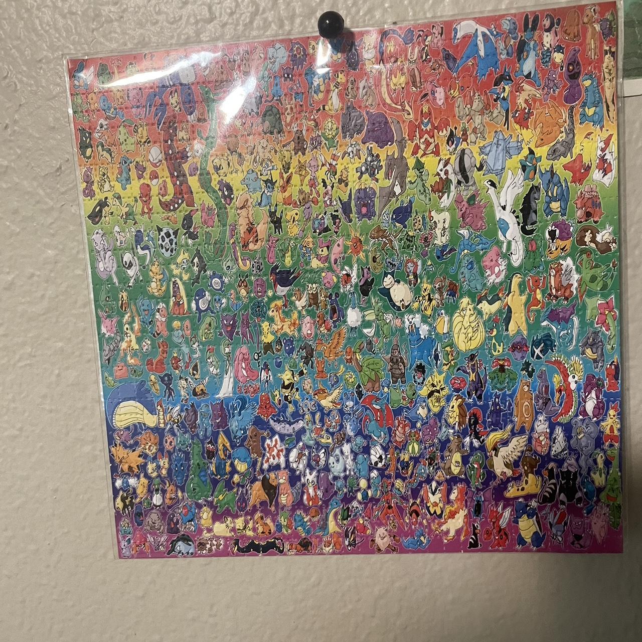 Plotter art Pokémon (functional can be layed, LSD... - Depop