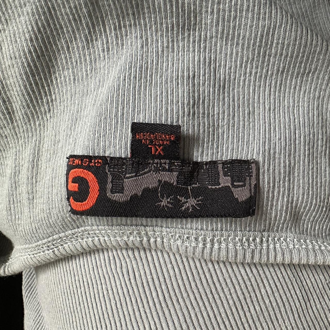 Y2k grunge cyber tank top. Oversized comfy fit. Size... - Depop