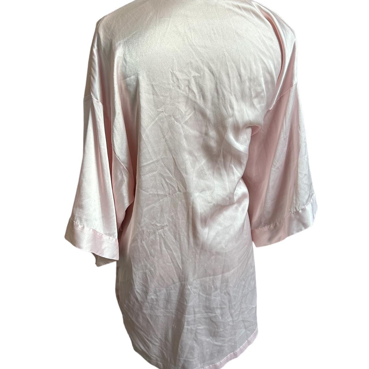 Y2K Victoria’s Secret robe. Baby pink. Size... - Depop