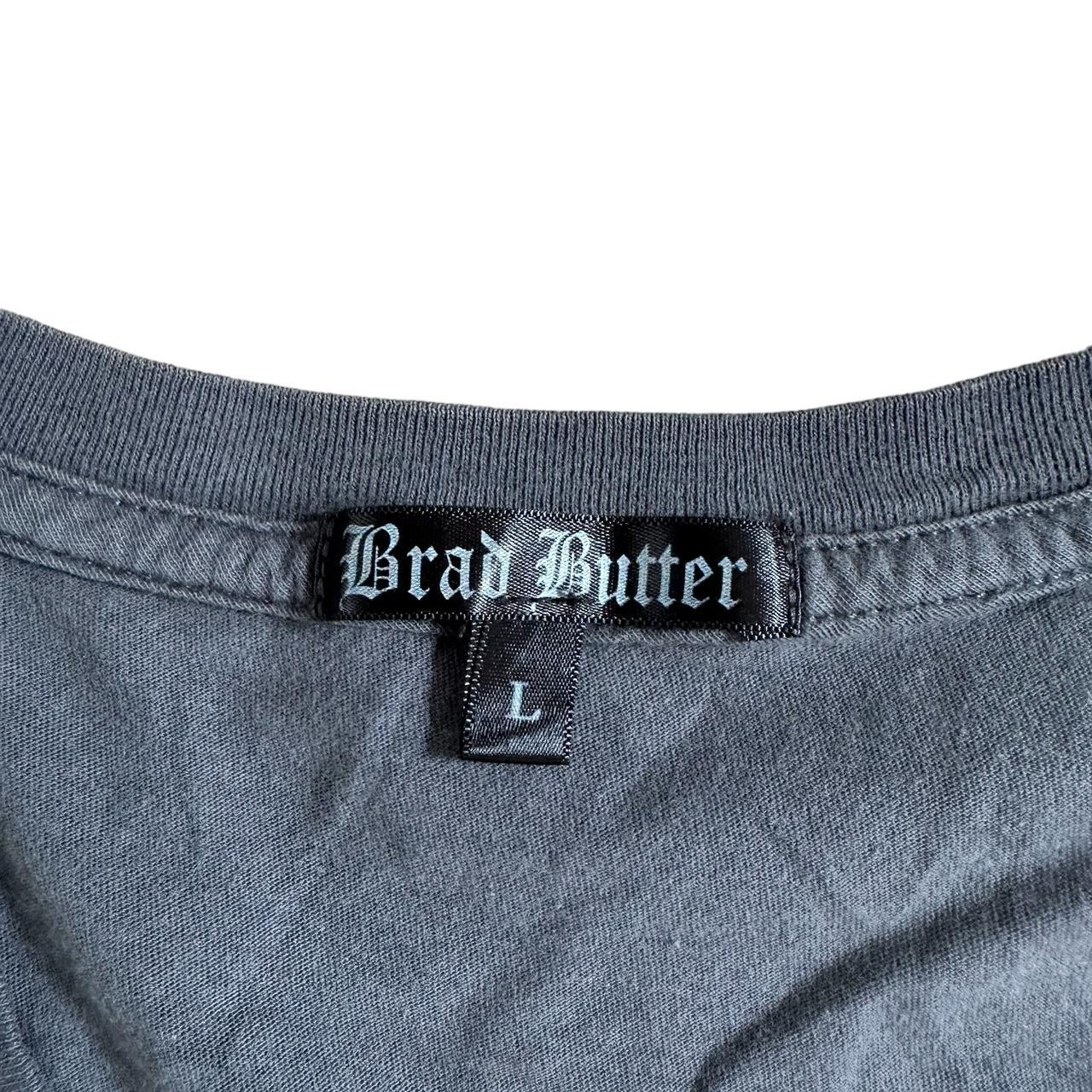 Y2K Cybergoth Brad butter shirt - size... - Depop