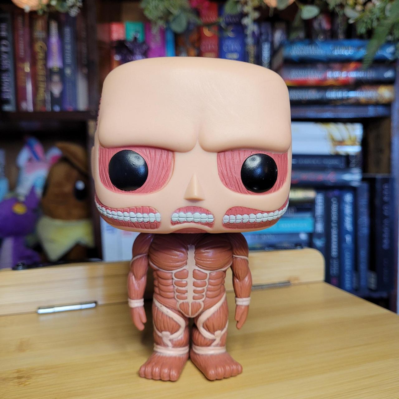 Colossal Titan Funko Pop 23 - Attack on Titan - 6"... - Depop