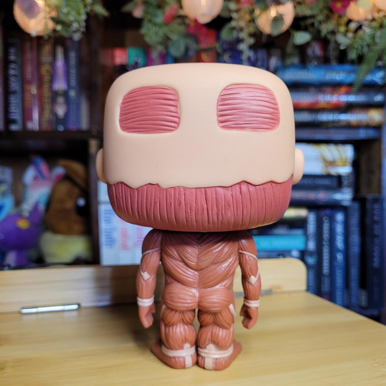Colossal Titan Funko Pop 23 - Attack on Titan - 6"... - Depop