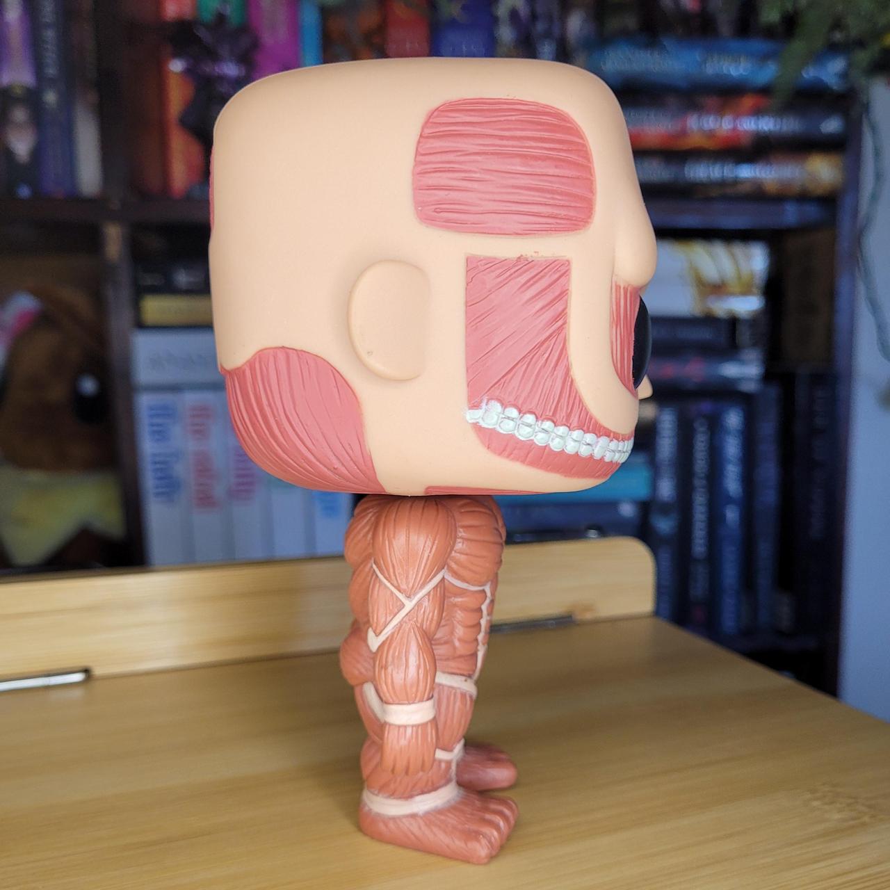 Colossal Titan Funko Pop 23 - Attack on Titan - 6"... - Depop