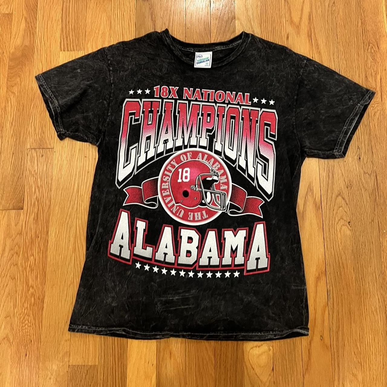 Alabama Football Graphic Tee #Alabama #graphicT... - Depop