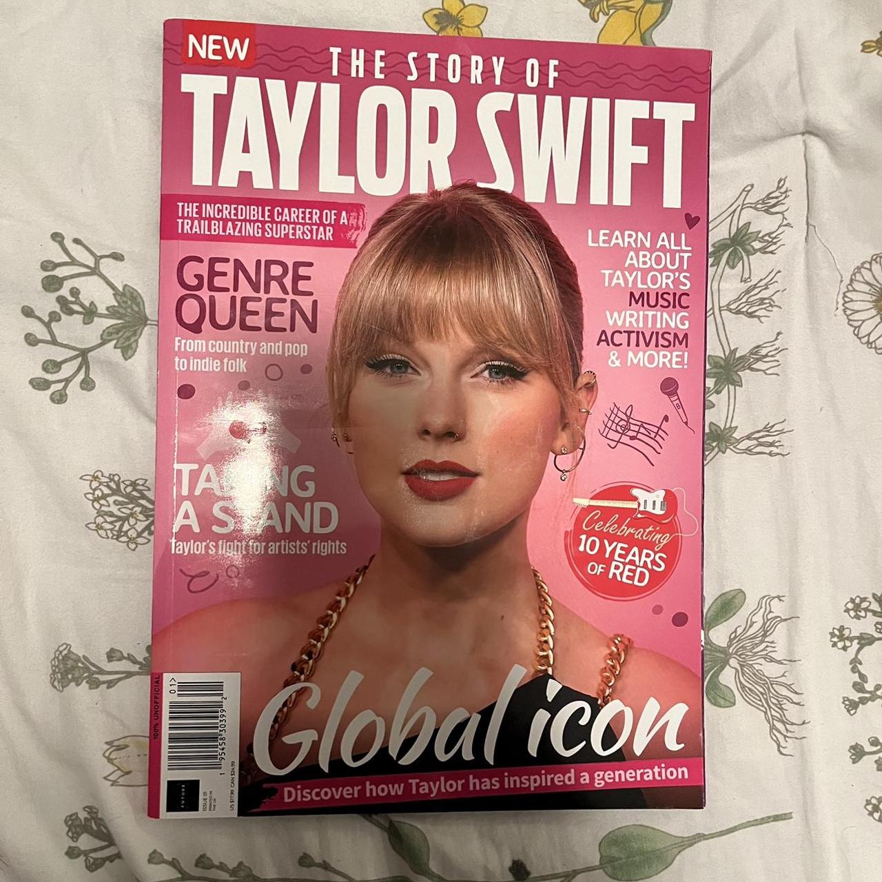 taylor swift magazine #taylorswift #taylorswiftmerch - Depop