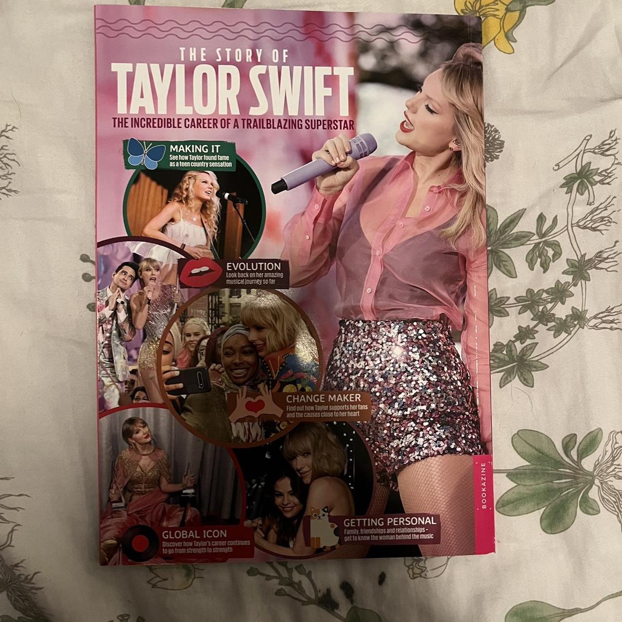 taylor swift magazine #taylorswift #taylorswiftmerch - Depop