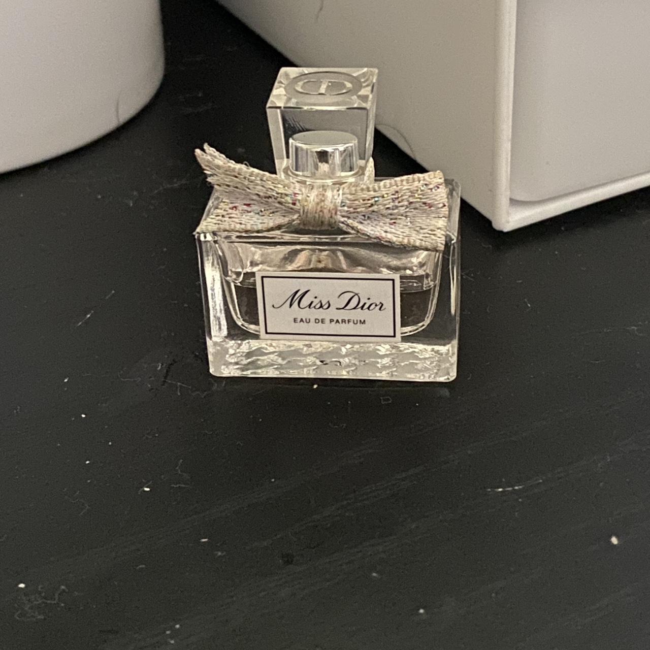 mini miss dior perfume :: like new - Depop
