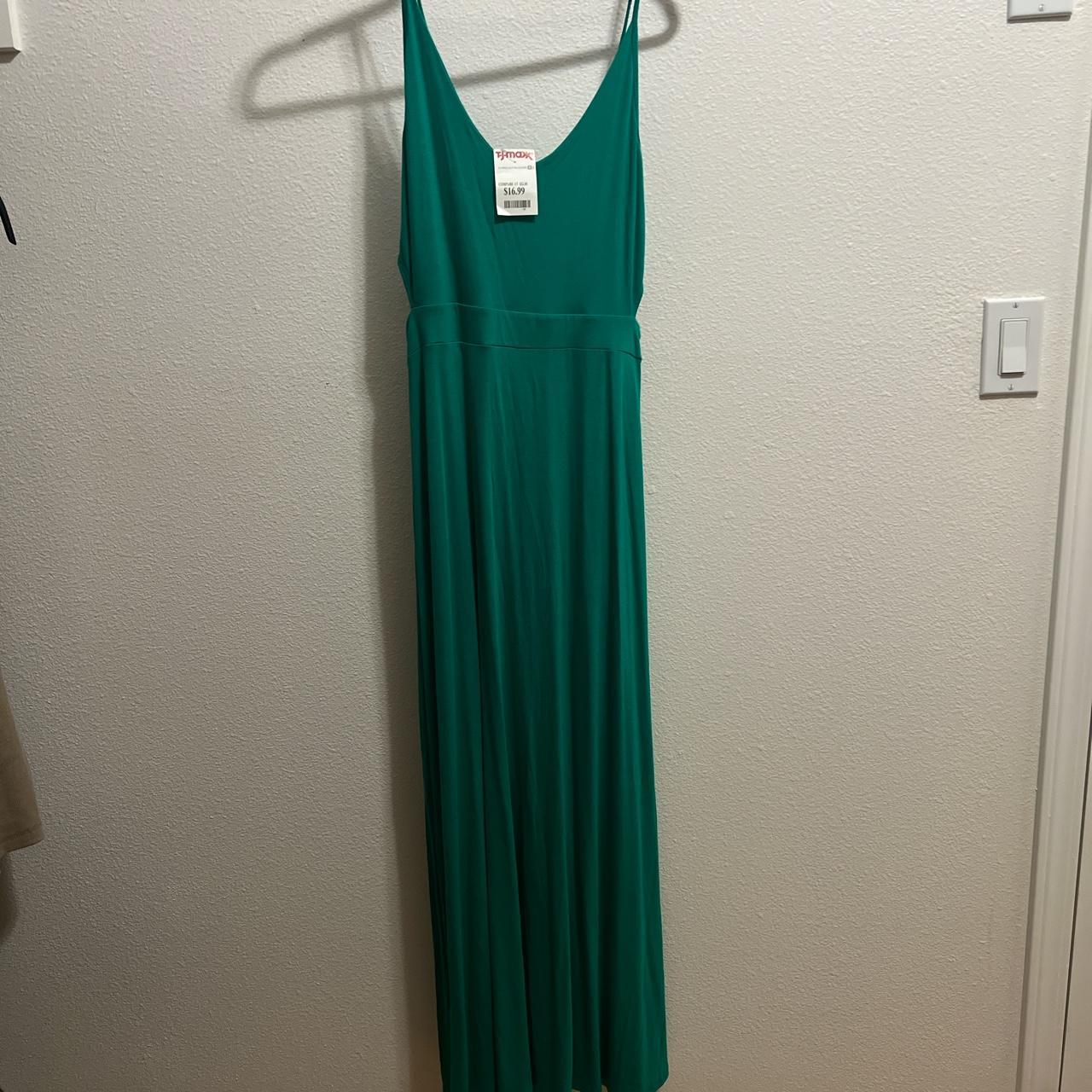 New Large green maxi Tj maxx - Depop