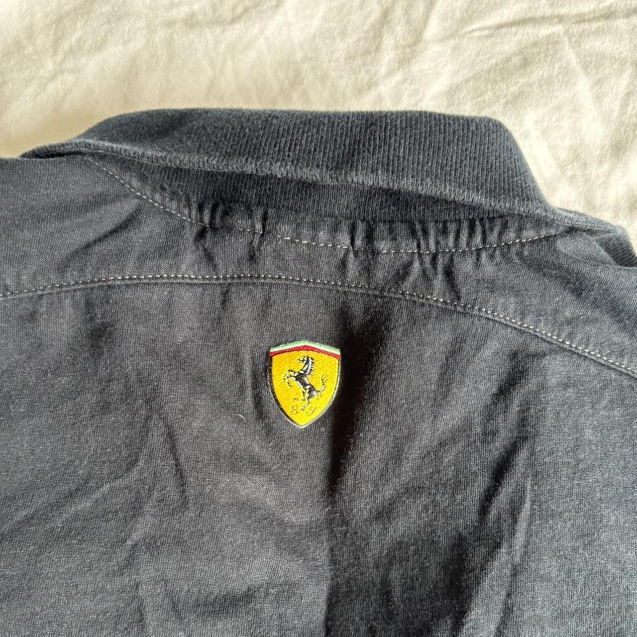 Super rare Ferrari x Puma collab polo!! Brand:... - Depop