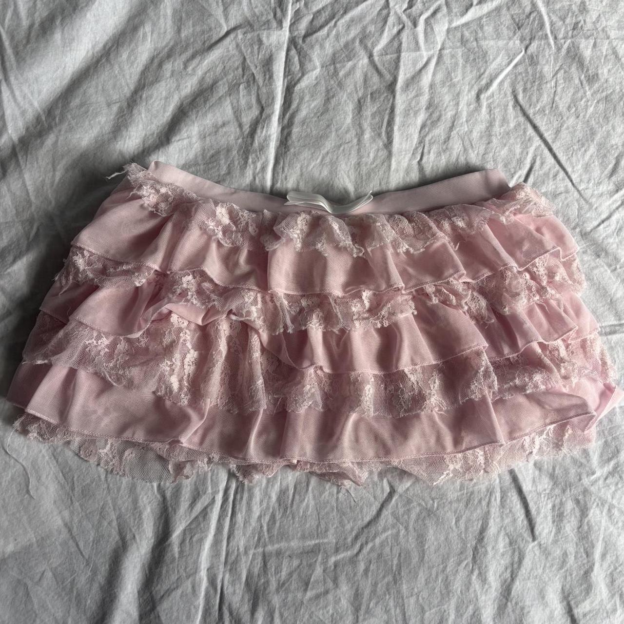 Beautiful coquette pink bloomers!! 🤍🎀 Brand: doesn’t... | Depop