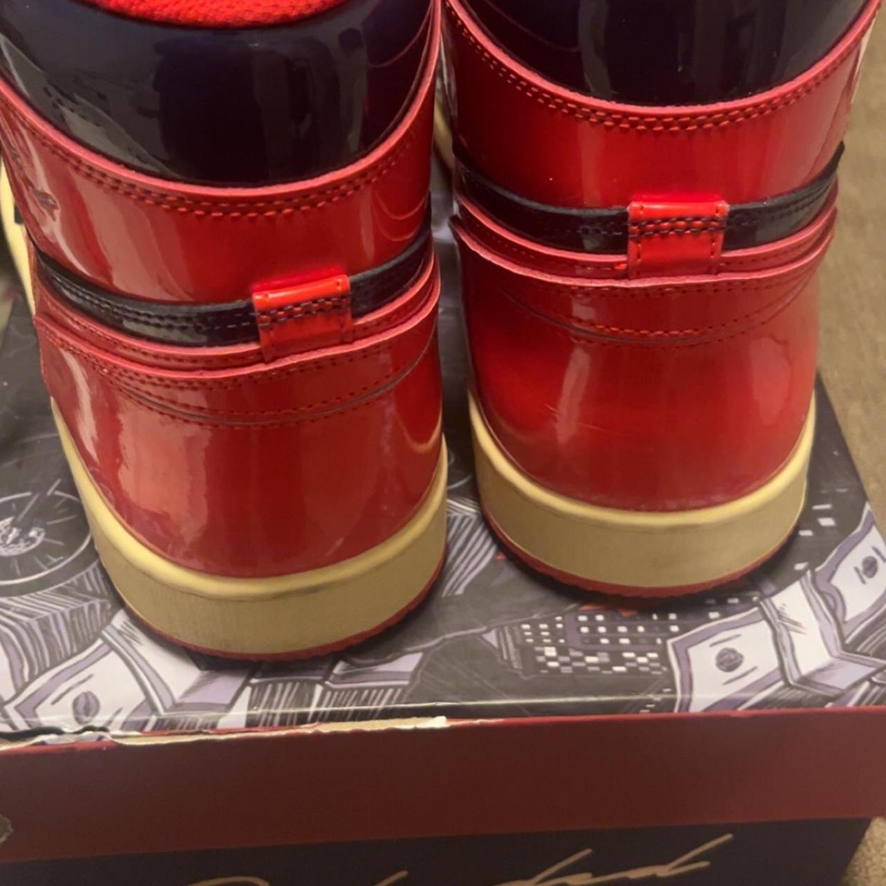 OMI Reloaded high top Patent Size 14 | Depop