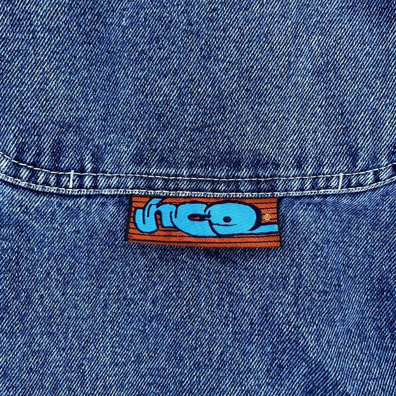 JNCO slacker jeans in crazy good condition with... - Depop