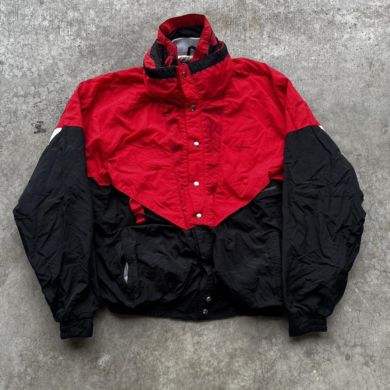 Vintage 90 Winston race car jacket with a nice baggy... | Depop