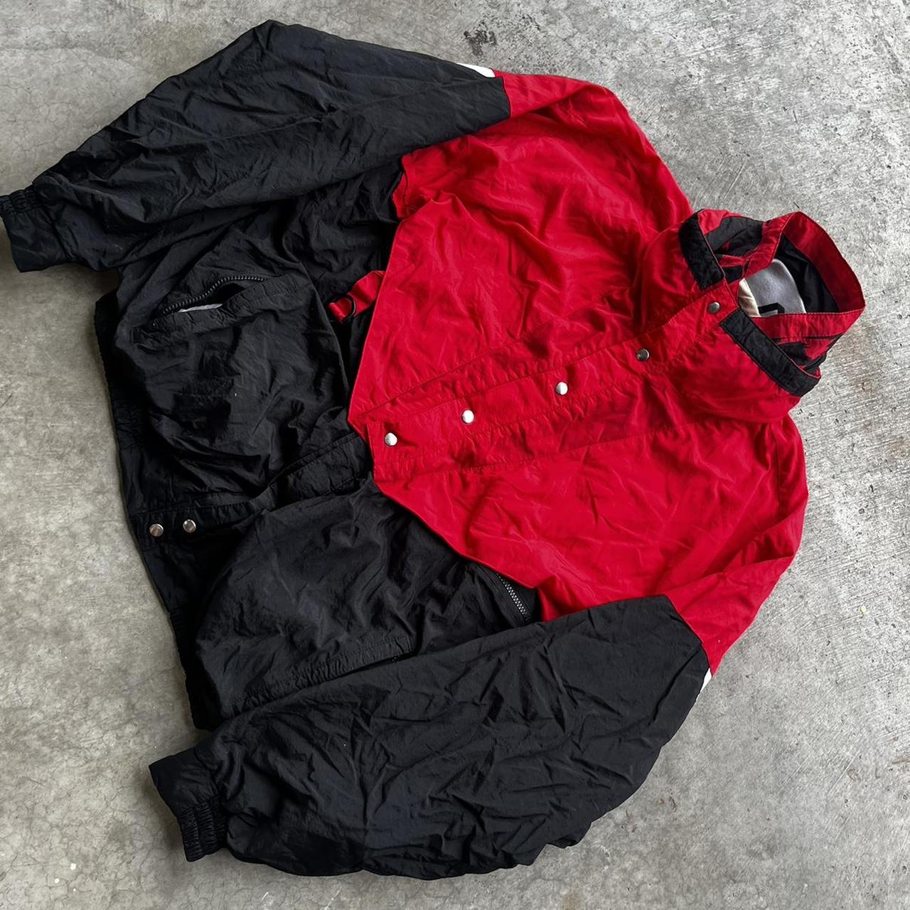 Vintage 90 Winston race car jacket with a nice baggy... | Depop