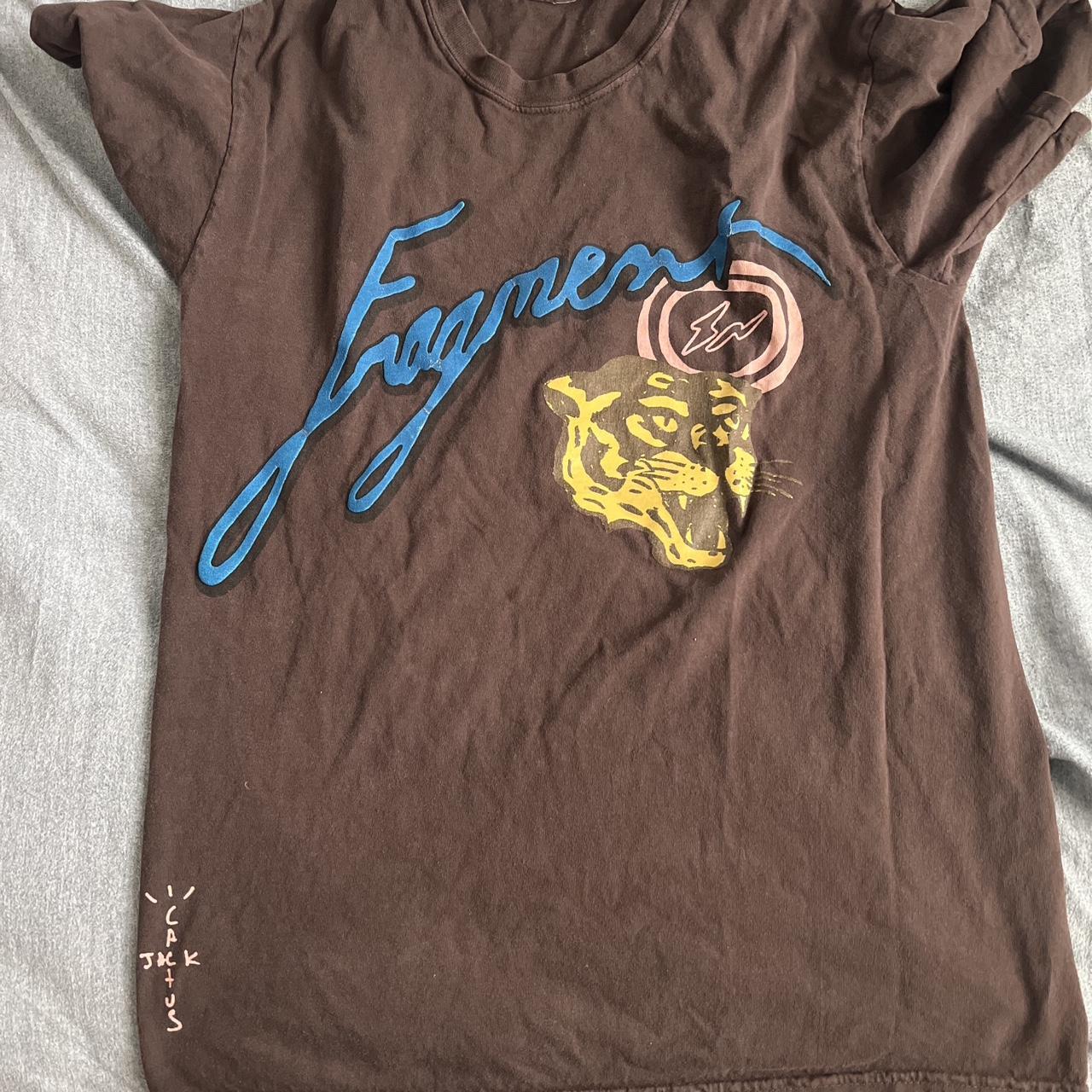 Cactus jack fragment T. Size medium runs a little small - Depop