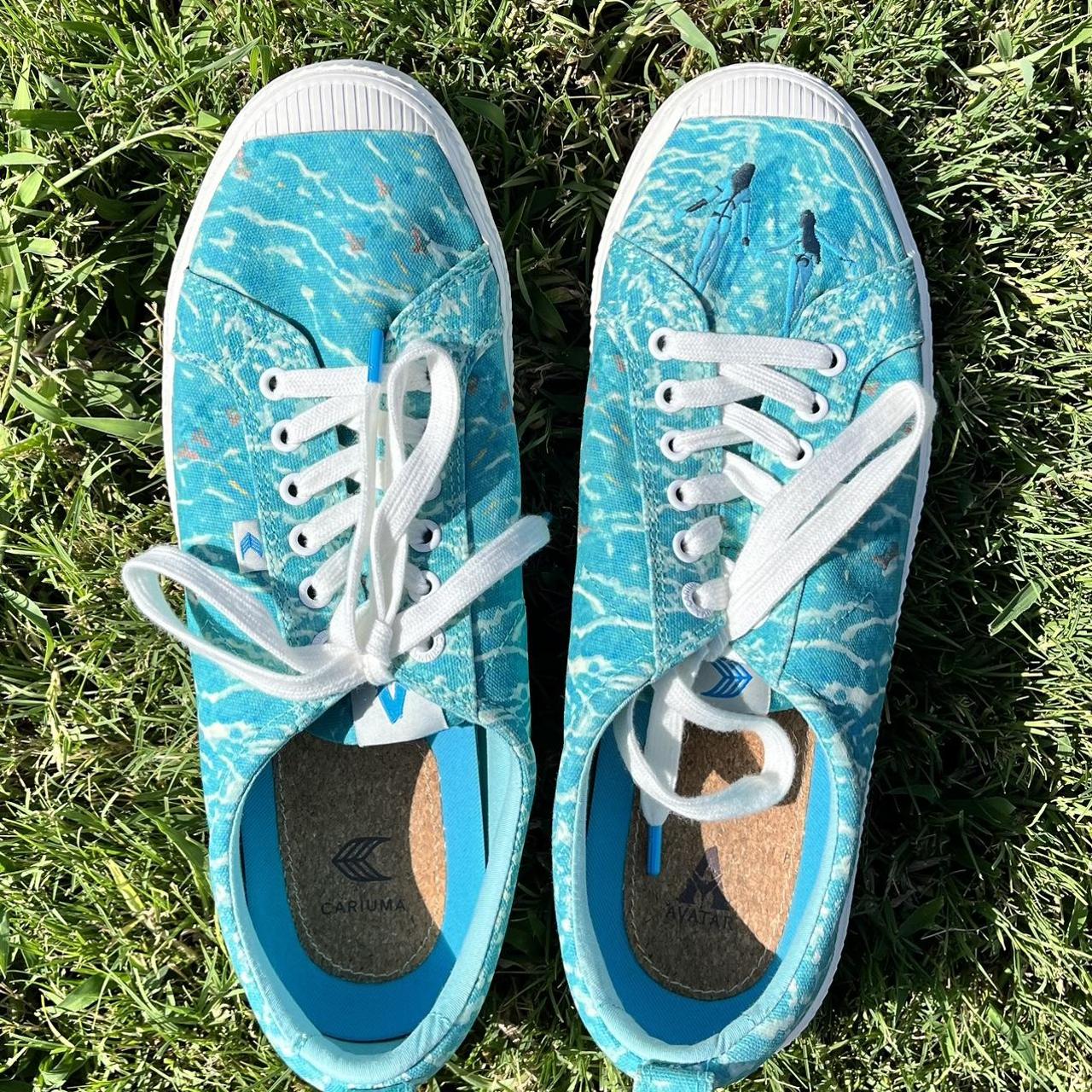 CARIUMA Low AVATAR Underwater shoes, glow in the... - Depop