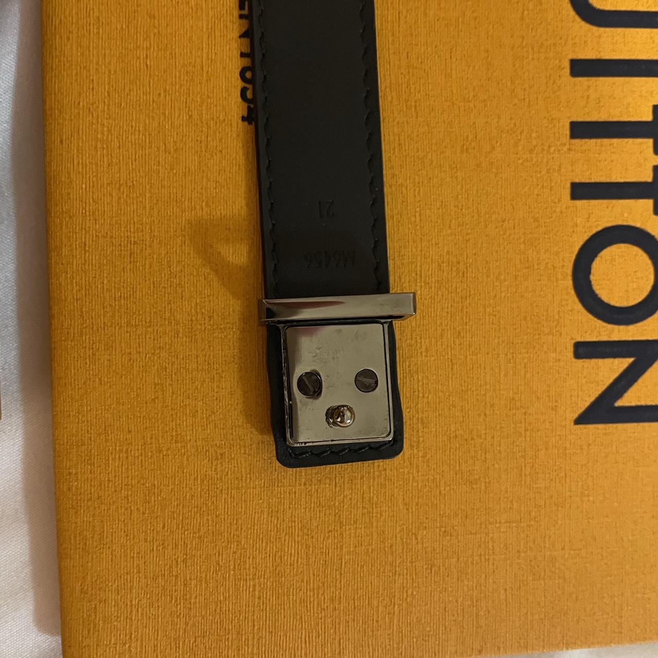 Louis Vutton slim braclet (22 inch) 10/10... - Depop