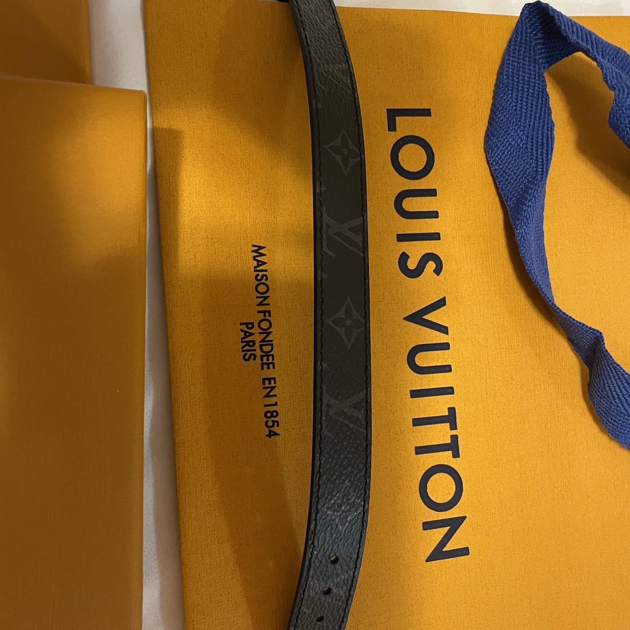 Louis Vutton slim braclet (22 inch) 10/10... - Depop