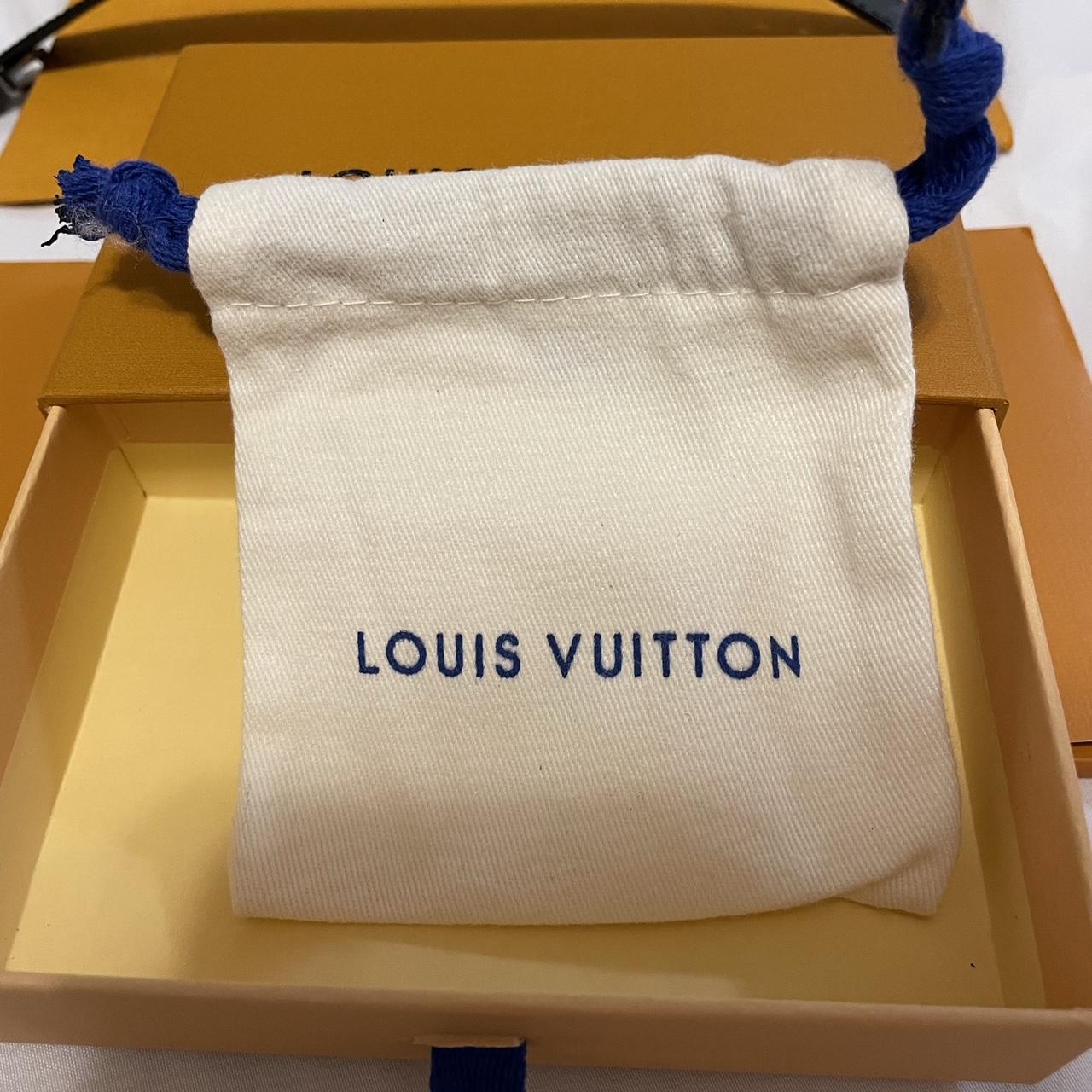 Louis Vutton slim braclet (22 inch) 10/10... - Depop