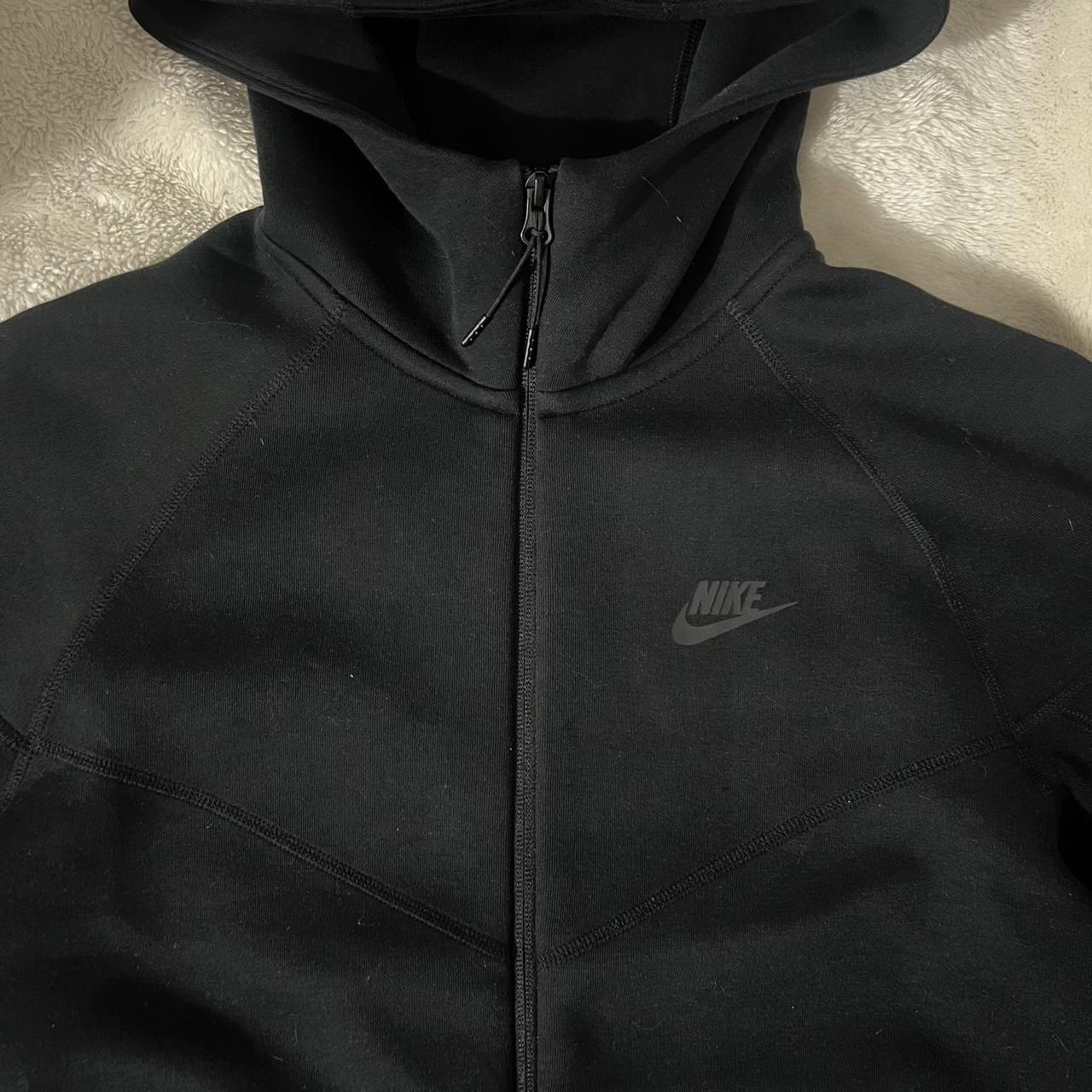 black nike tech. worn a few times. #nike #niketech... | Depop