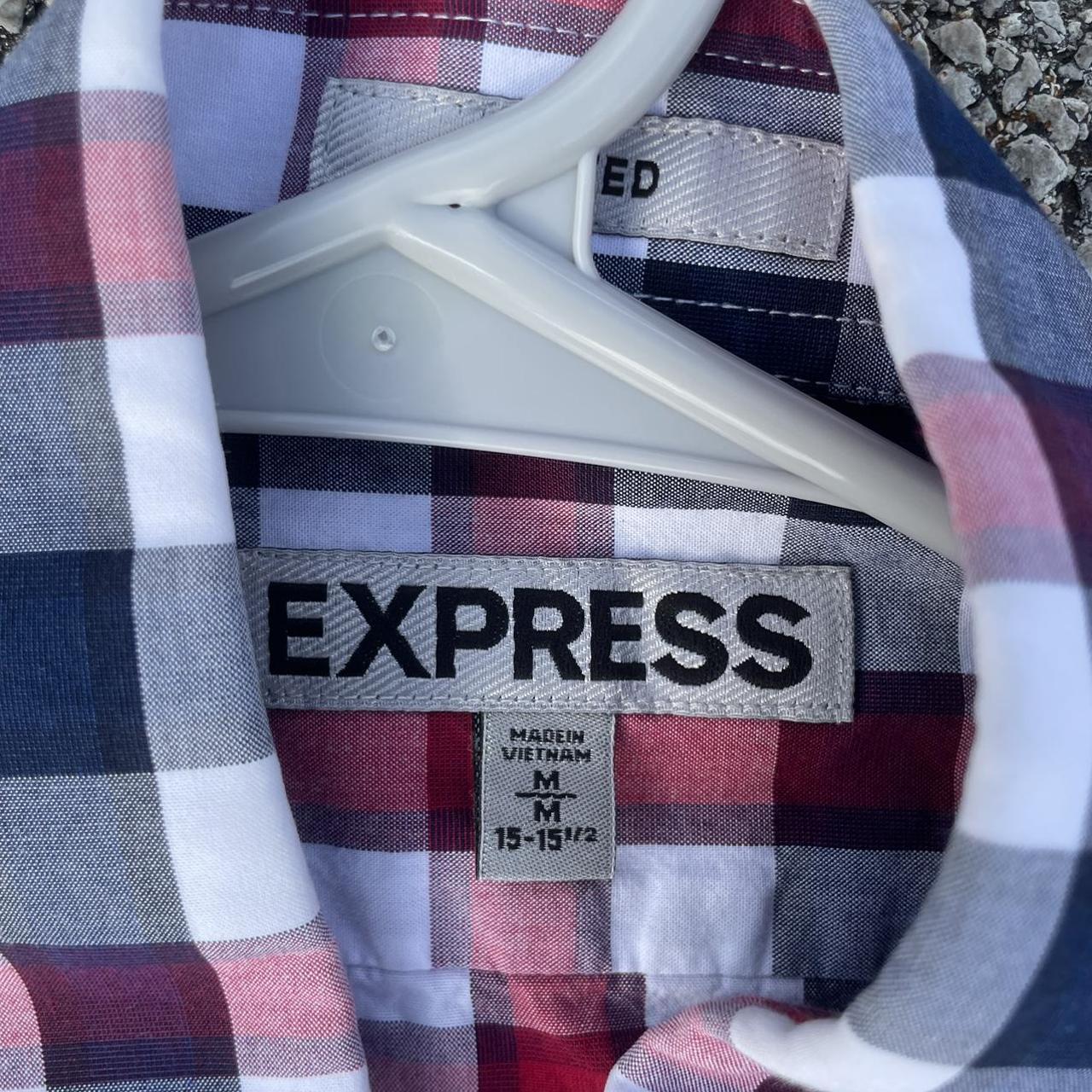 Express dress shirt. Amazing condition. - Depop