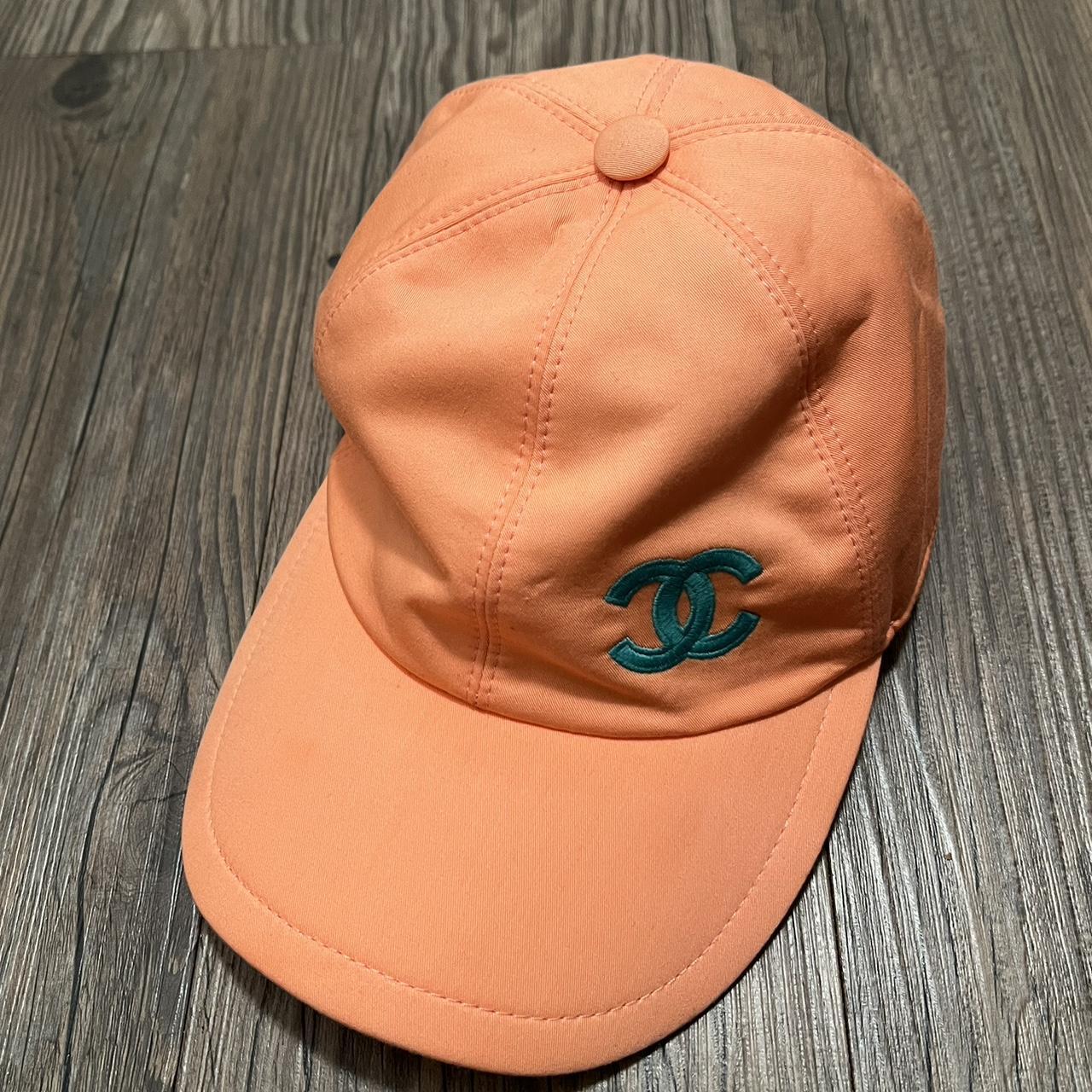 CHANEL 2021 CC Baseball Cap 100% Authentic Item #... - Depop