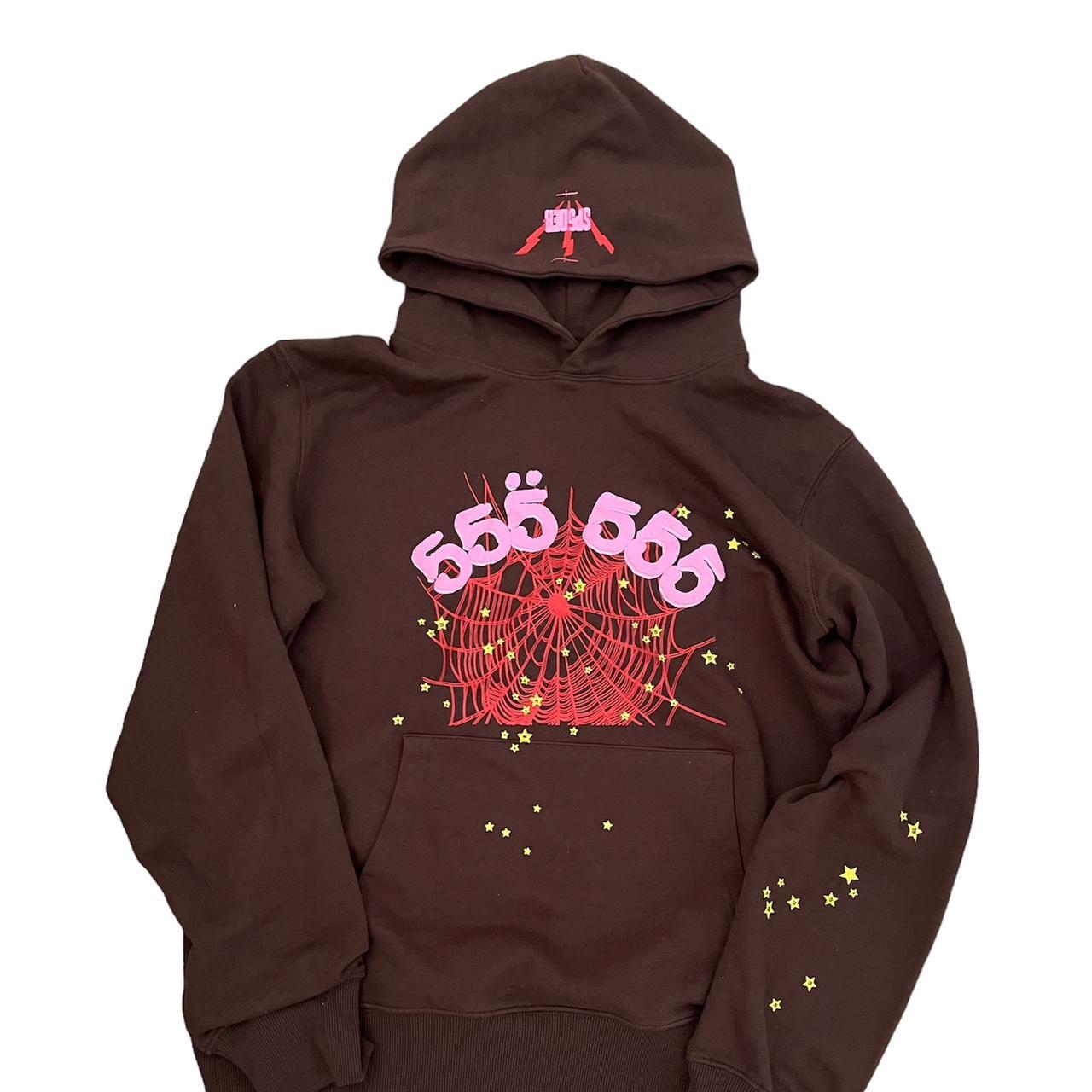 Young Thug Sp5der Punk Hoodie rep Never worn... - Depop