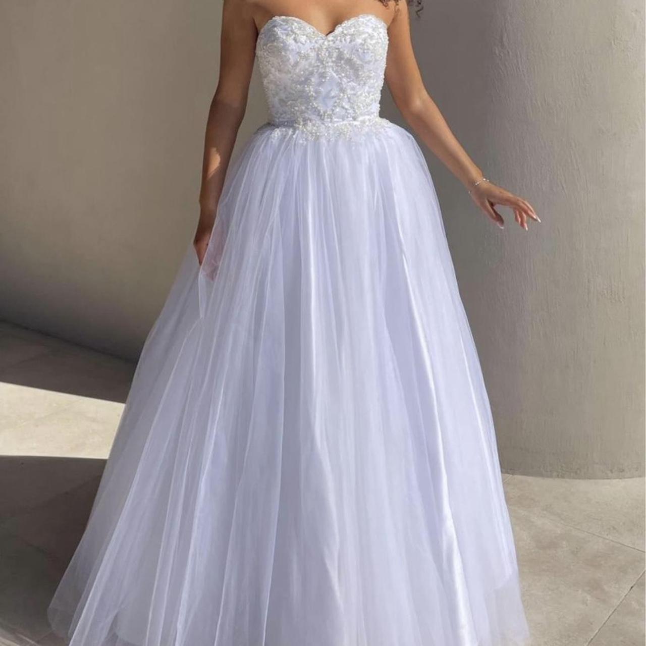 Selling my Addison Rose deb dress Size 6 (Can fit... | Depop