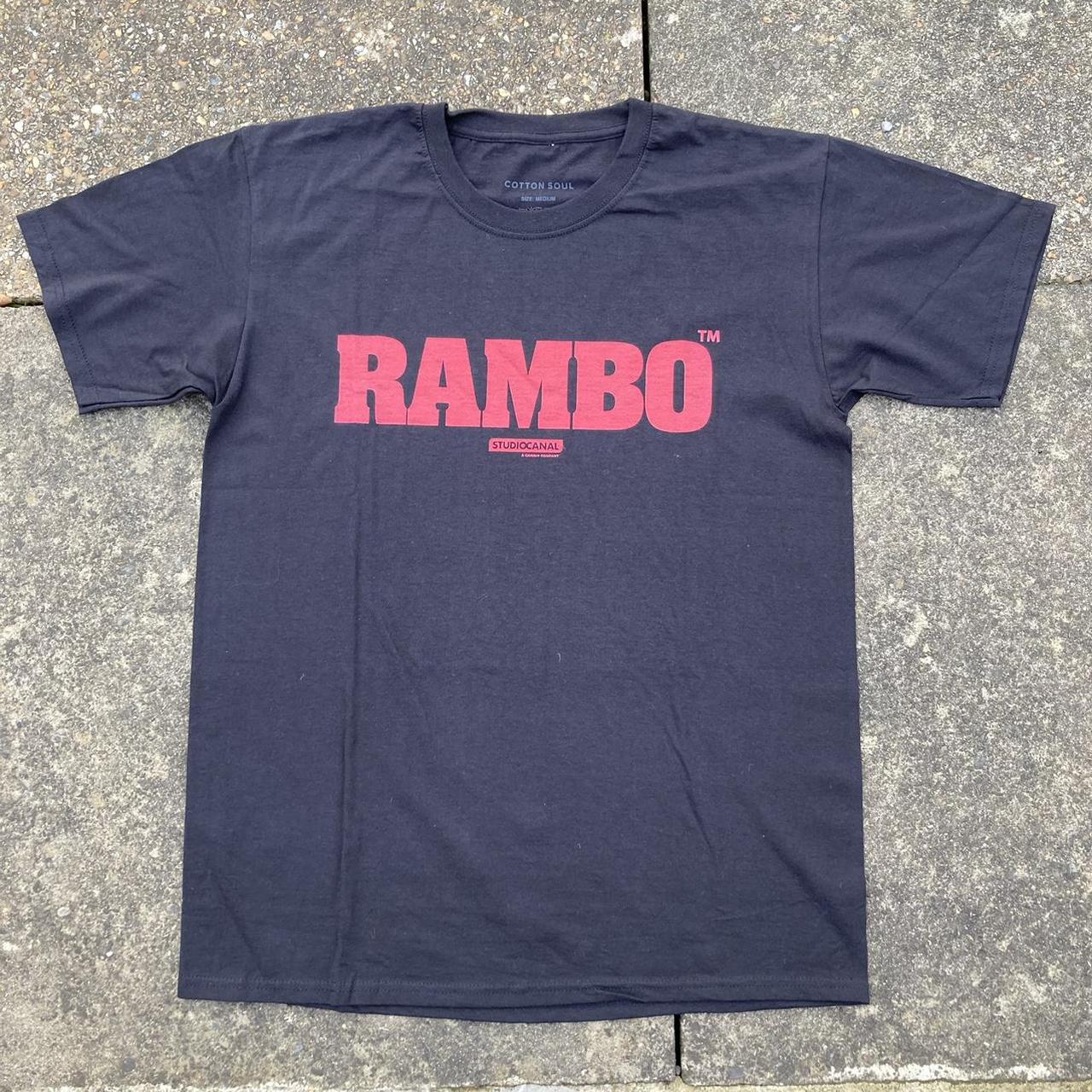 Rambo Studio Canal Men’s Medium T-shirt Brand-new... - Depop