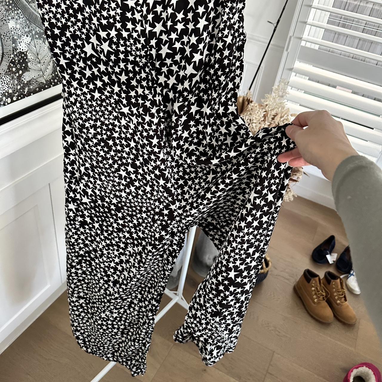 Sass & Bide star jumpsuit. With side zipper and wide... - Depop