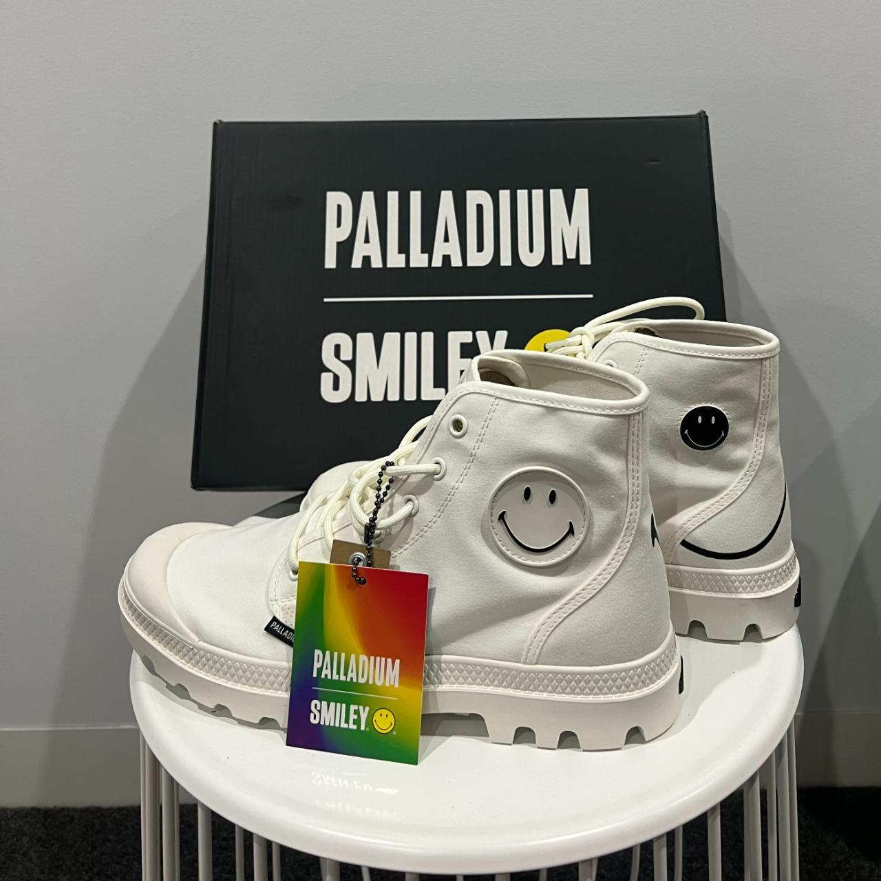 Palladium Smiley Boots / Shoes New With Tags /... | Depop
