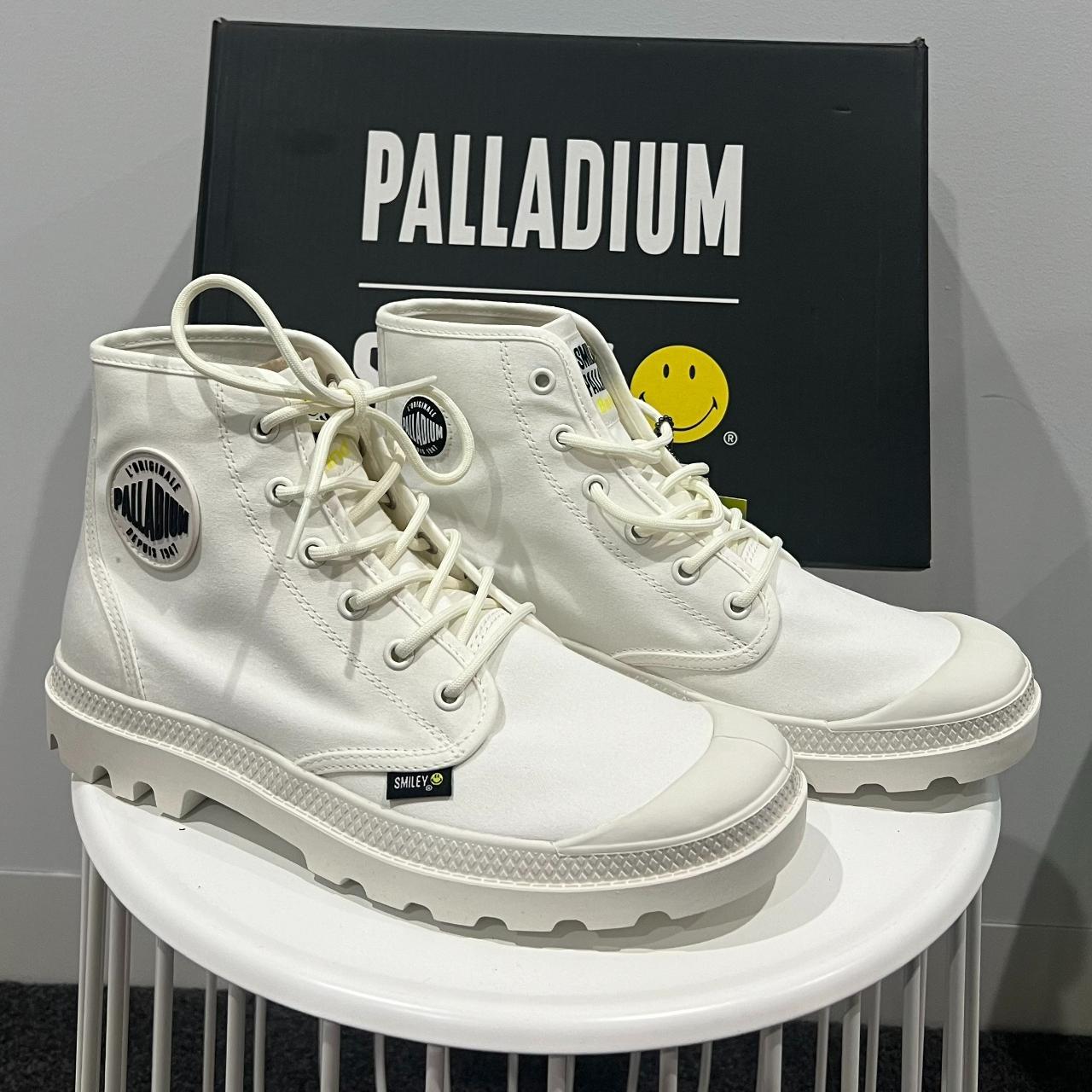 Palladium Smiley Boots / Shoes New With Tags /... | Depop