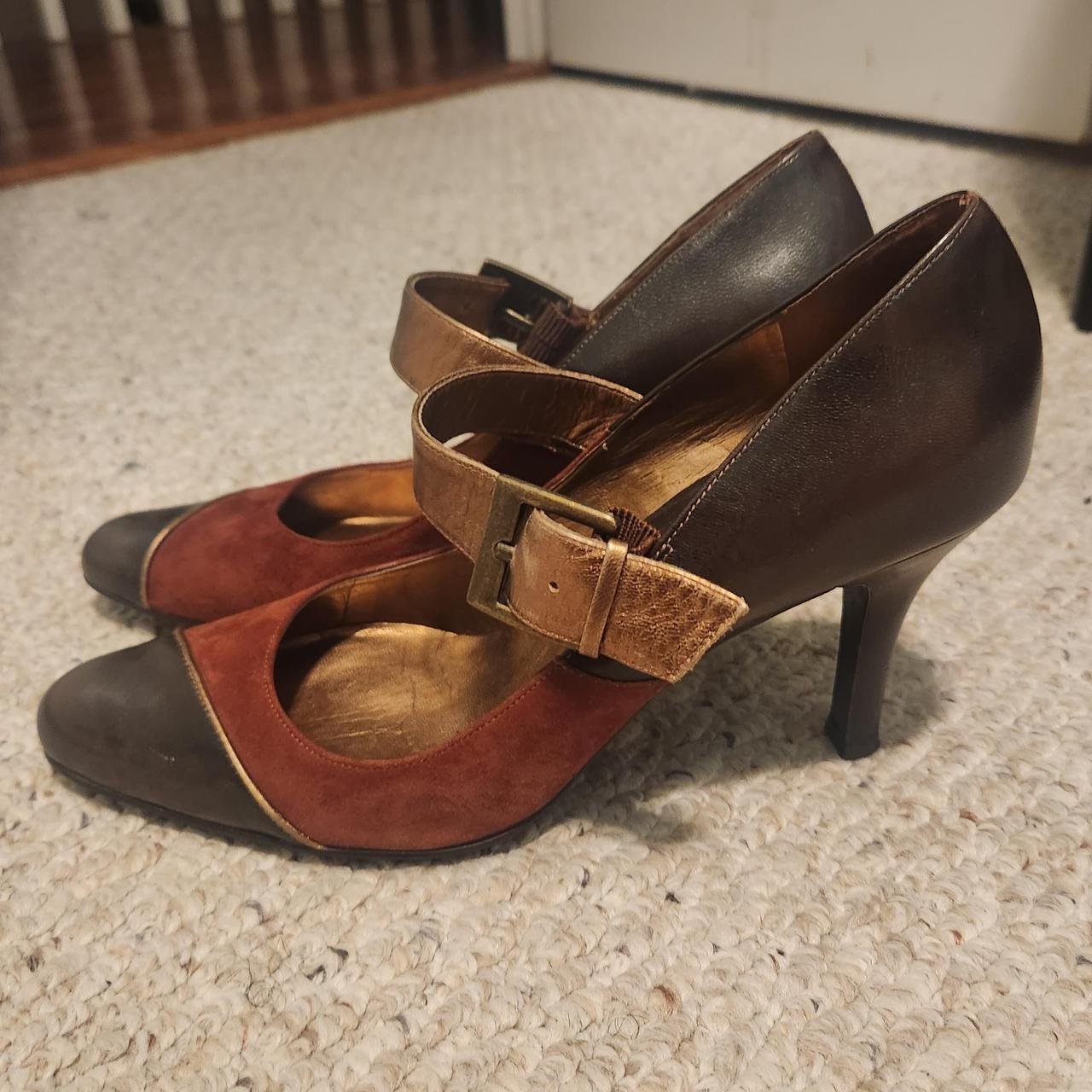 Chic Chica Beautiful Gianni Bini heels that will... - Depop