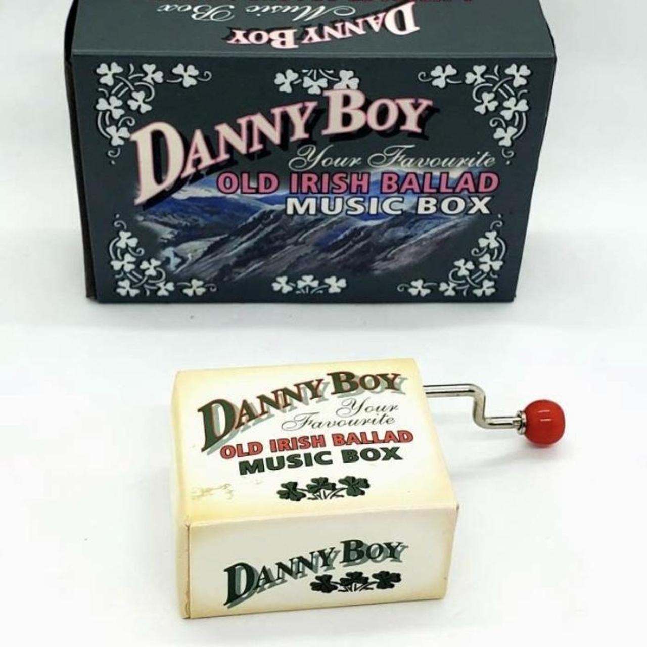Danny boy Old Irish Ballad music box Original... - Depop