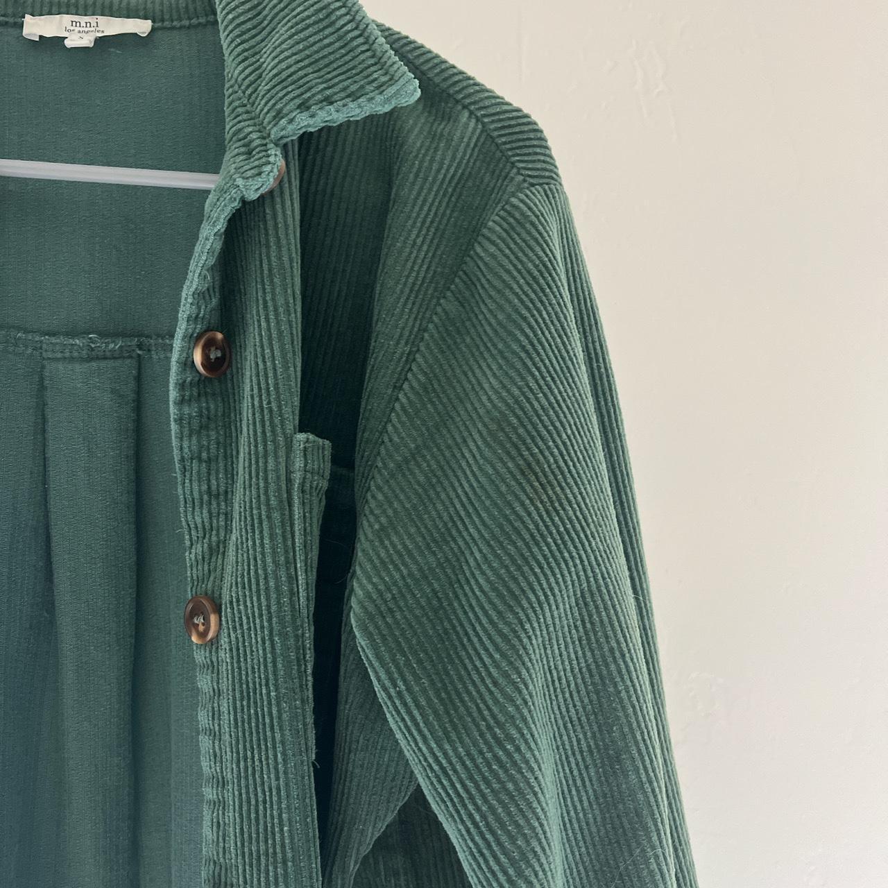 Green Shacket #Shacket #Green #Fall #Buttons - Depop