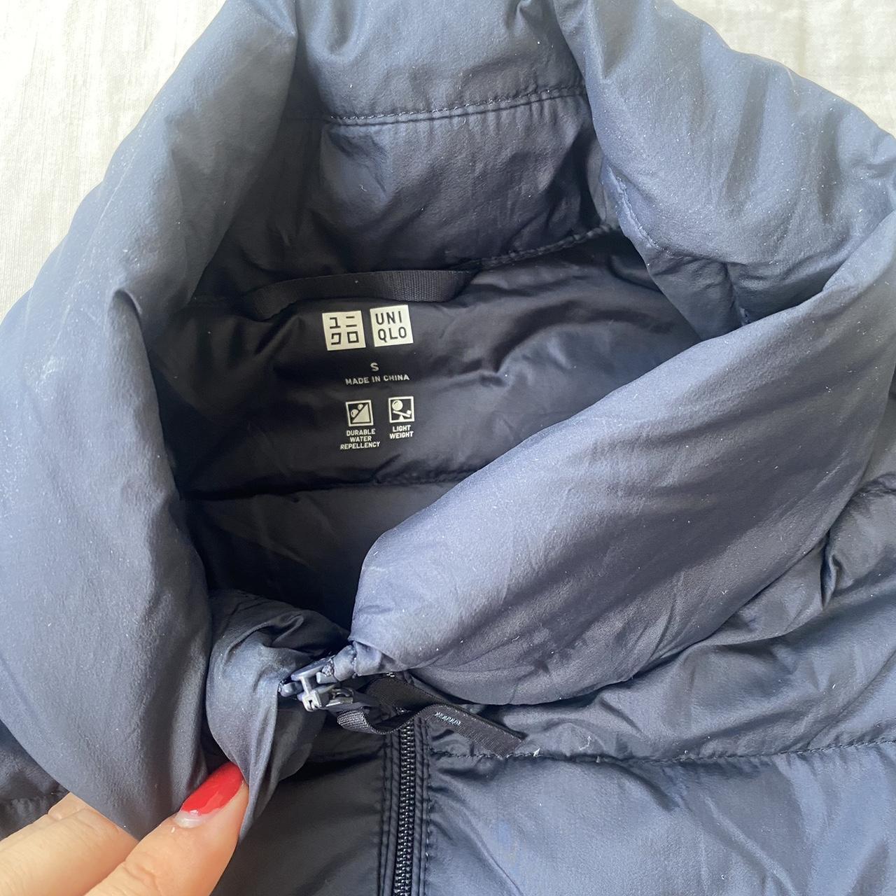 Uniqlo packable puffer jacket, size S - Depop