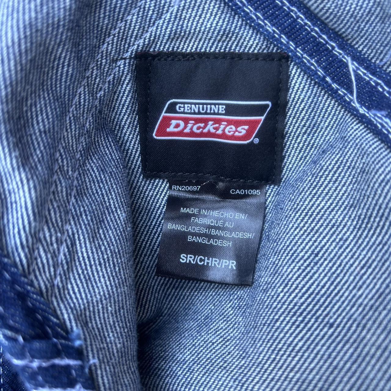 Vintage Y2k Style Genuine Dickies Red Tab/Lining... - Depop