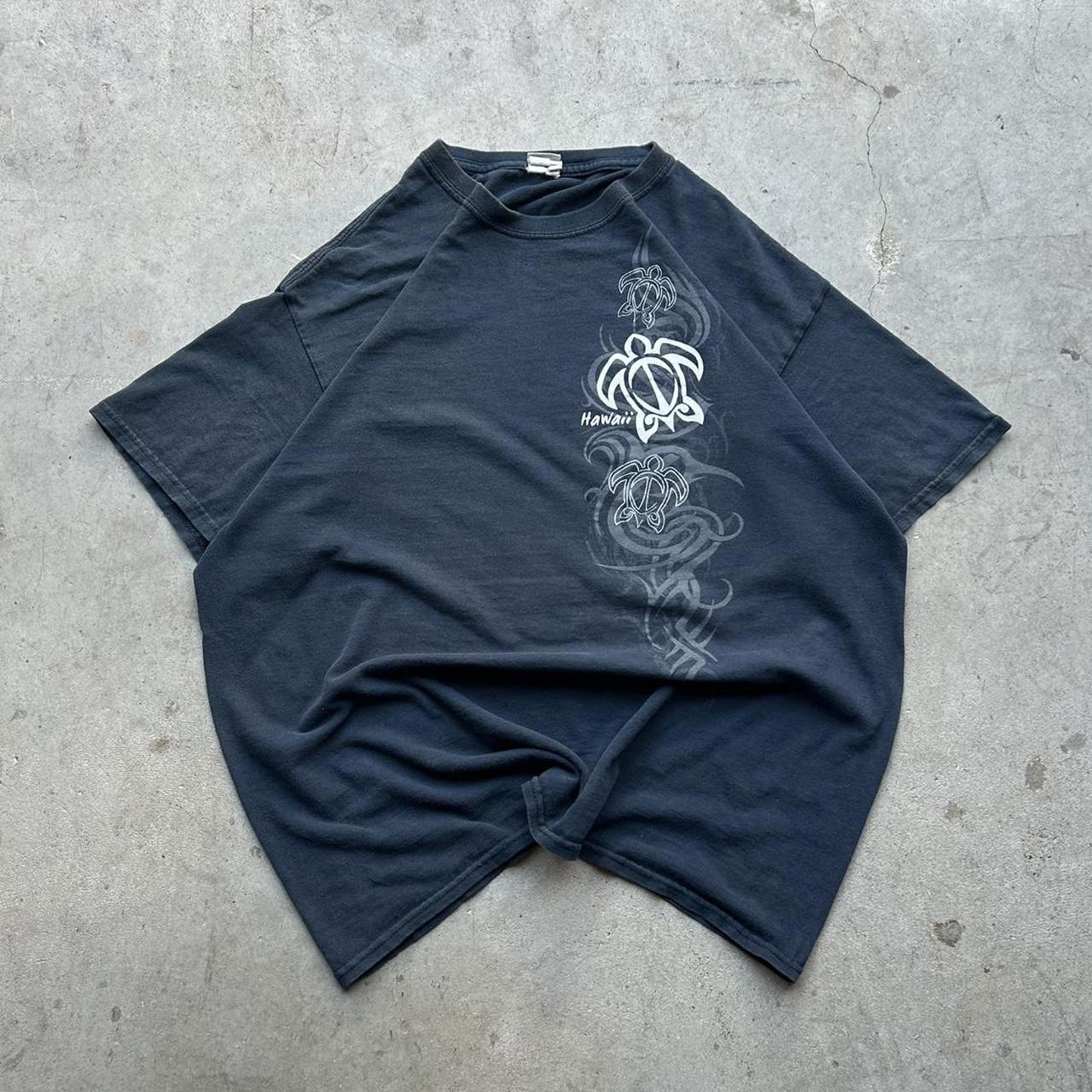 Vintage Y2k Hawaii Surfboards Surfing Style Turtle... | Depop