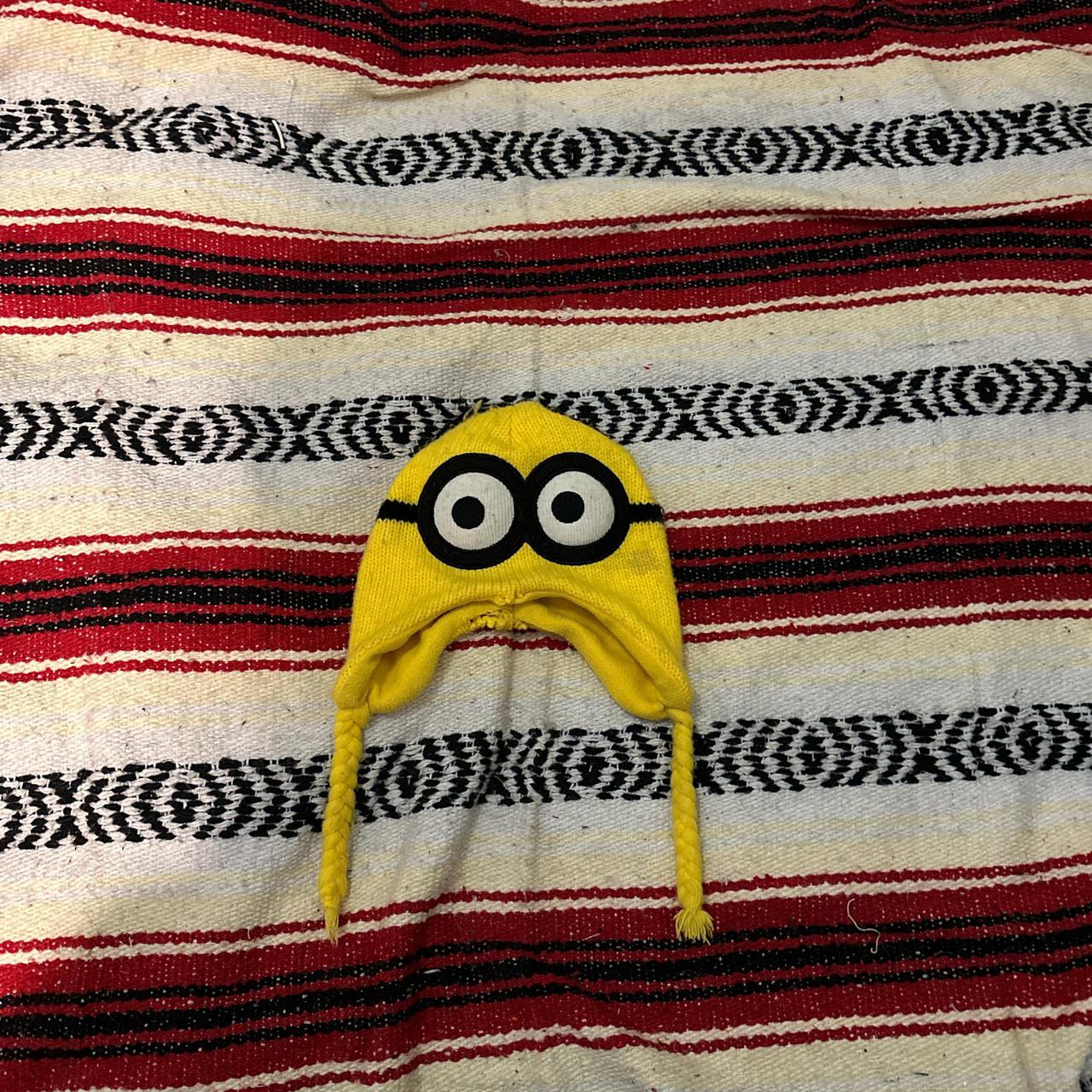 Y2K minion beanie #y2k #streetwear #minion #drip #cop - Depop