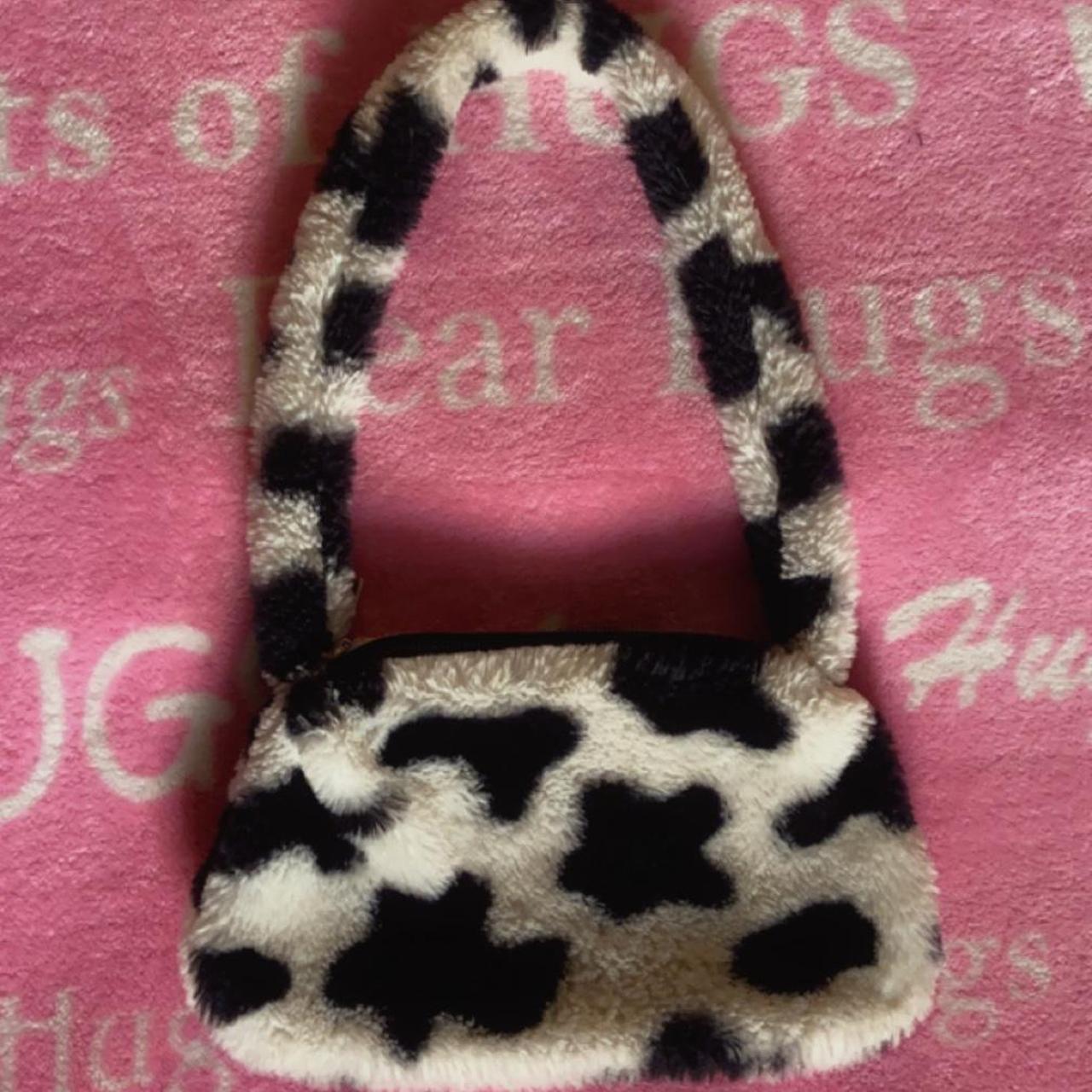 Shein Cow Print Purse ~No size ~Dm for questions - Depop