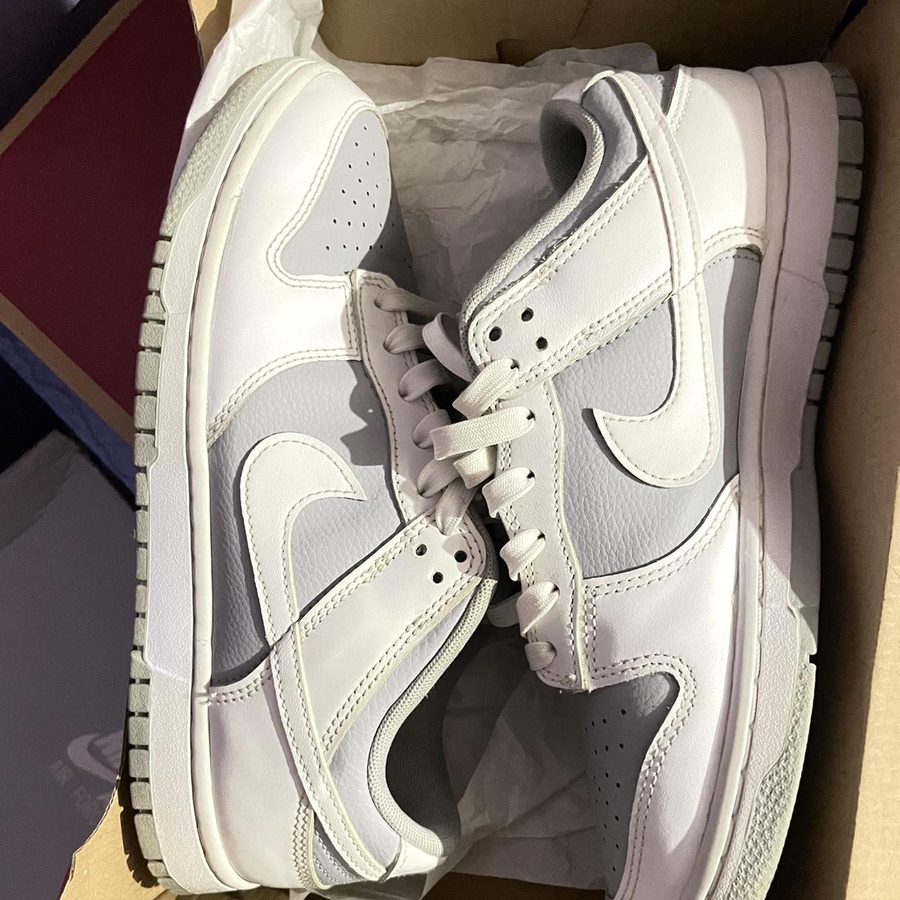 nike dunks, used a few times, in great condition ,... - Depop