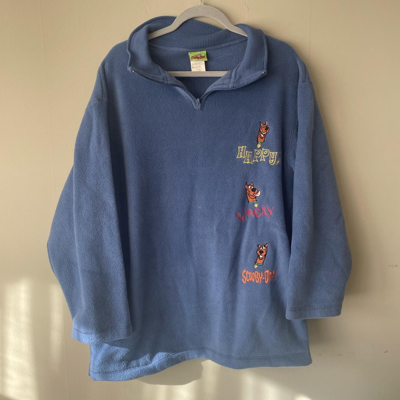 Vintage Scooby-Doo Cartoon Network jacket Size mens... - Depop