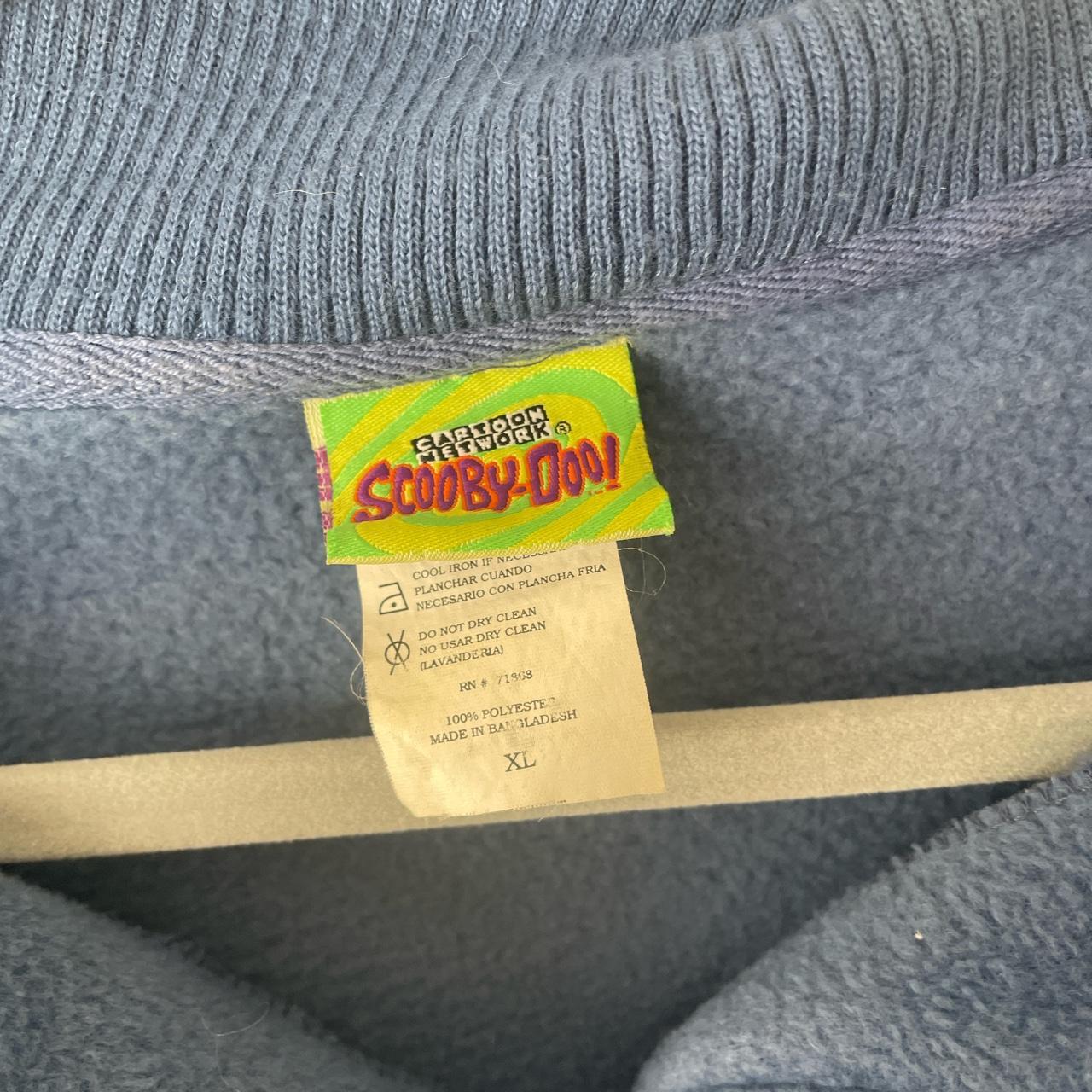 Vintage Scooby-Doo Cartoon Network jacket Size mens... - Depop