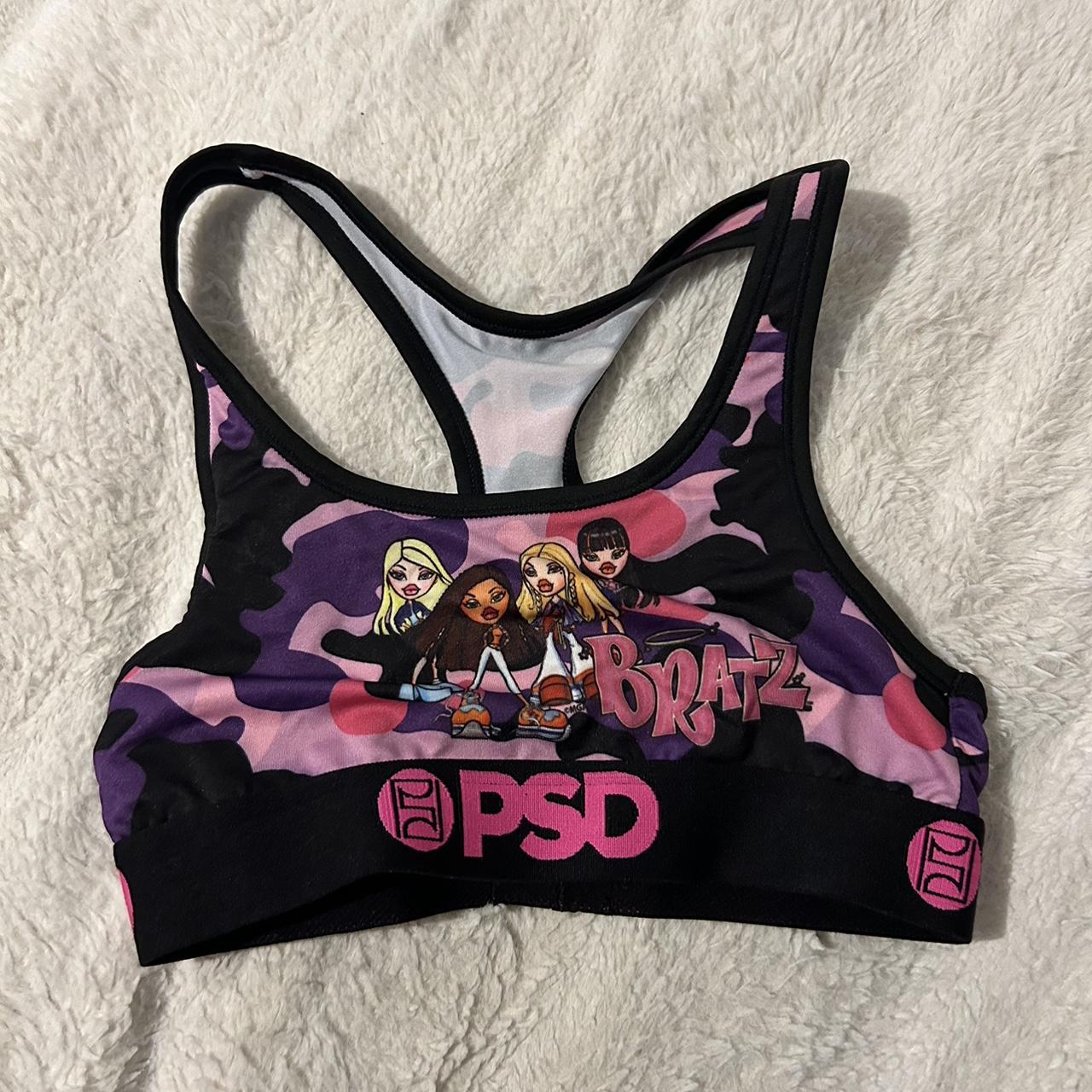 Xs Bratz sports bra -worn once - Depop