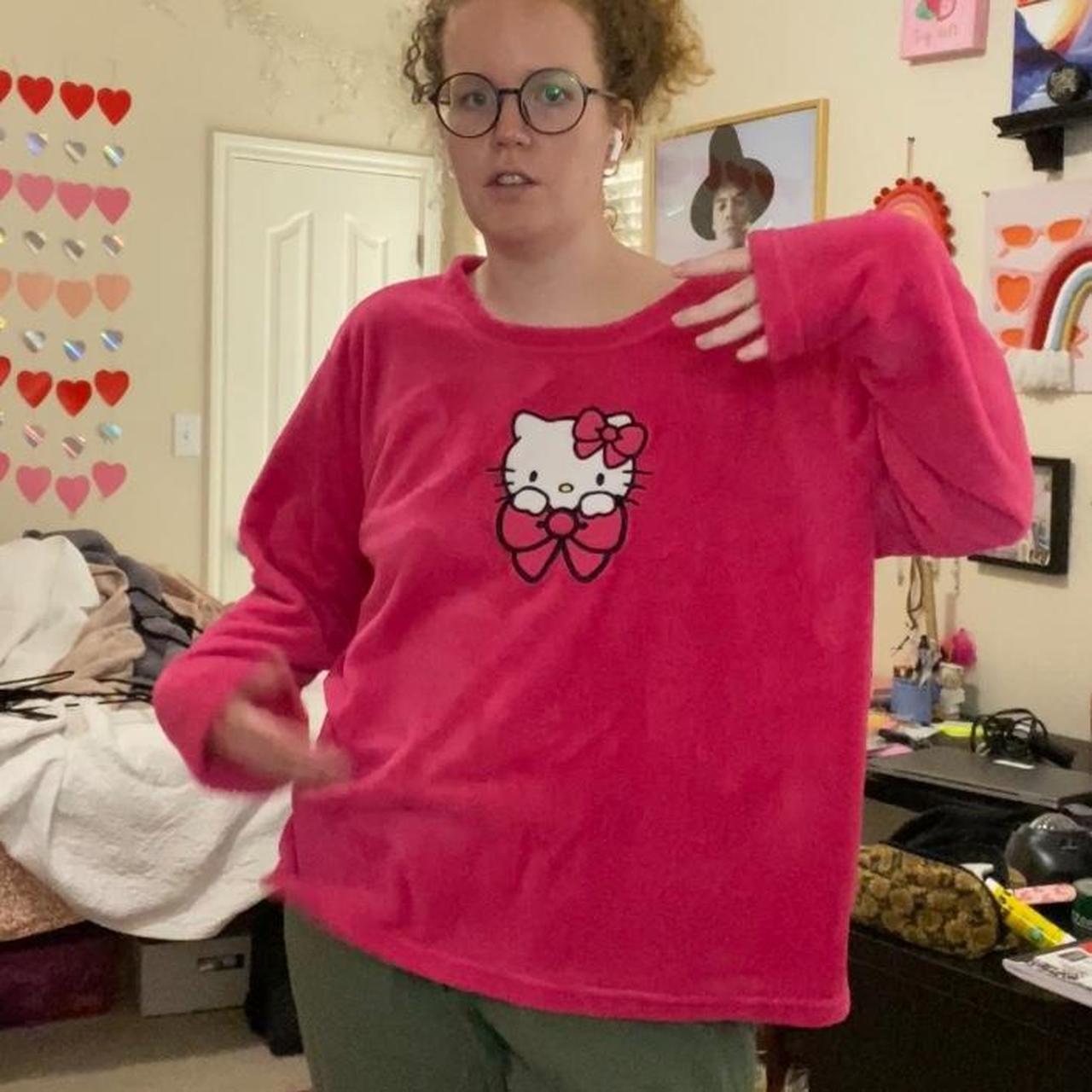 You will love this adorable cozy pink y2k esque cozy... | Depop