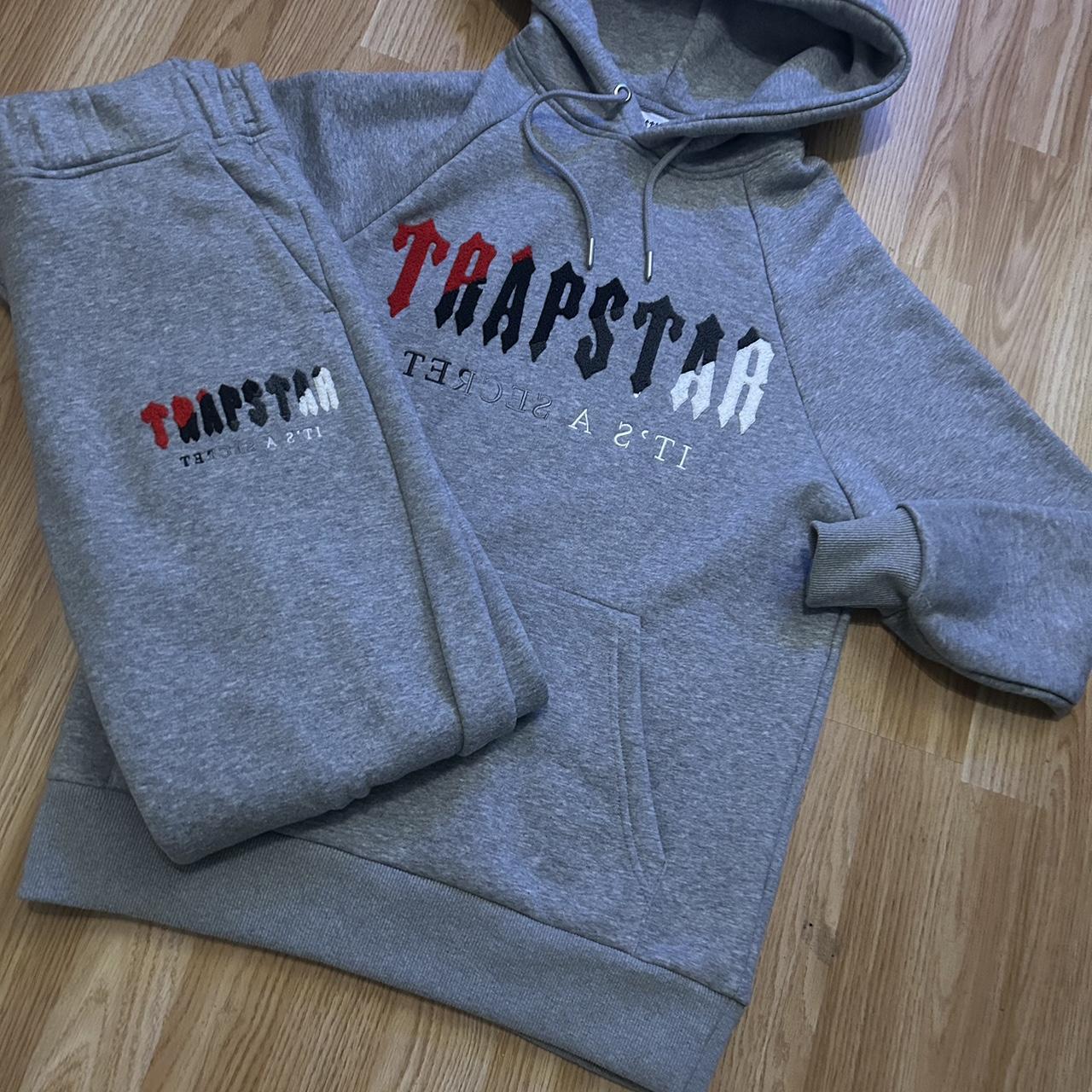 Trap star tracksuit Size xs - Depop