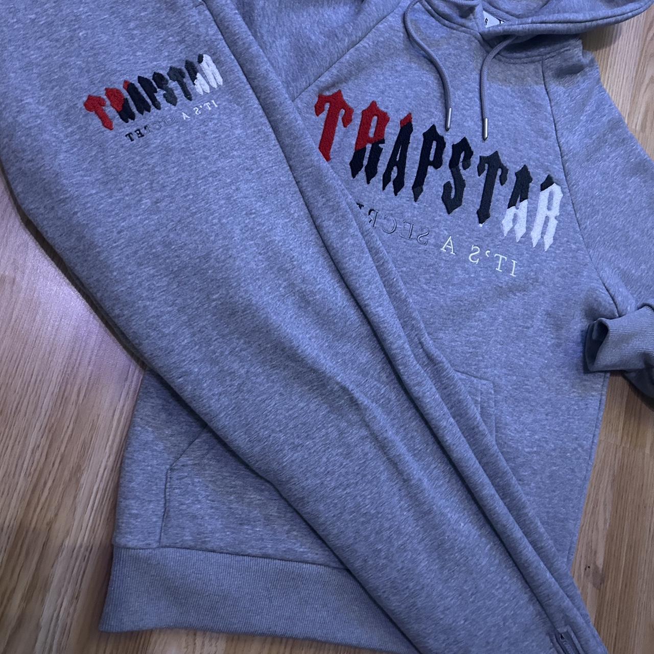 Trap star tracksuit Size xs - Depop