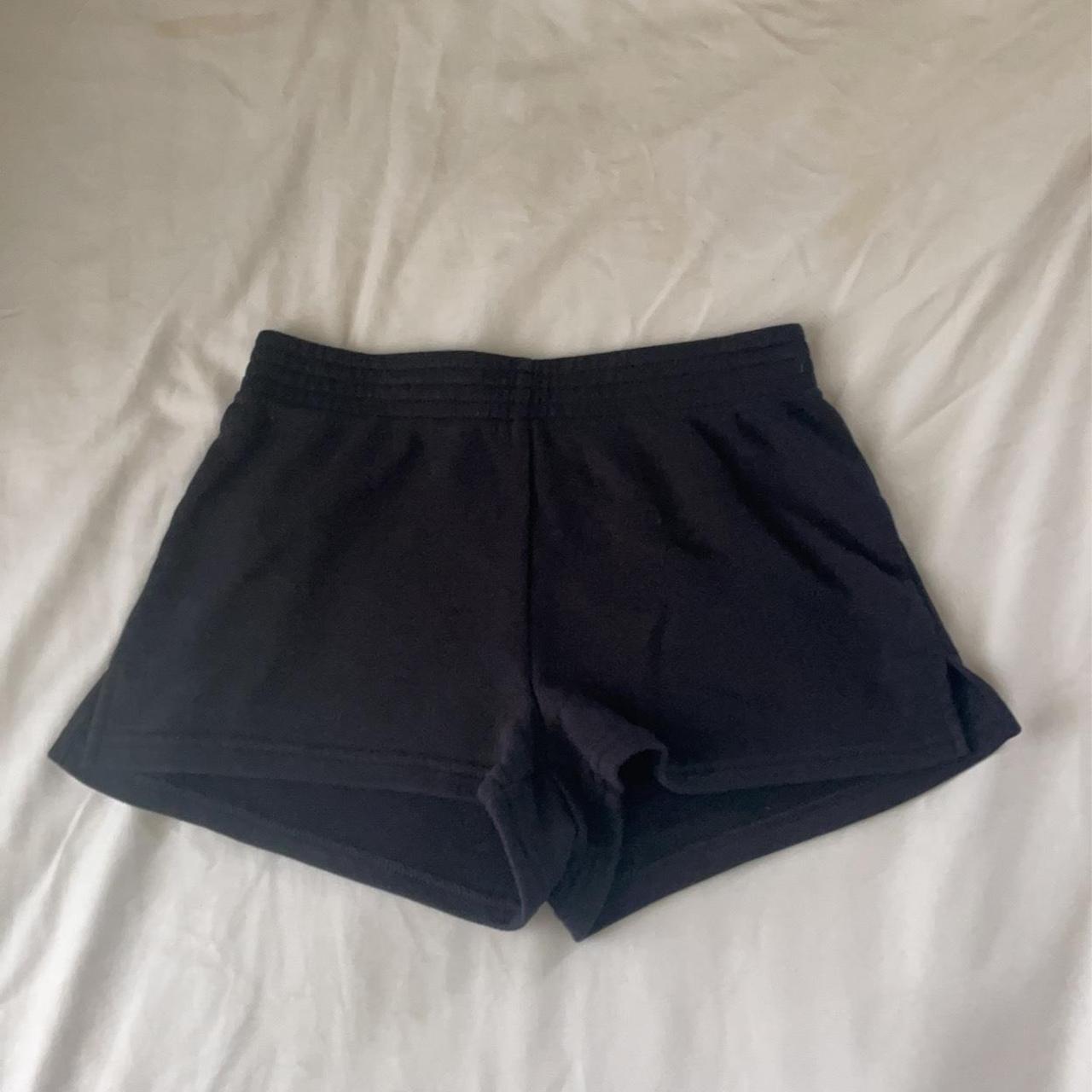 black aritzia tna short, no tears, never worn... - Depop