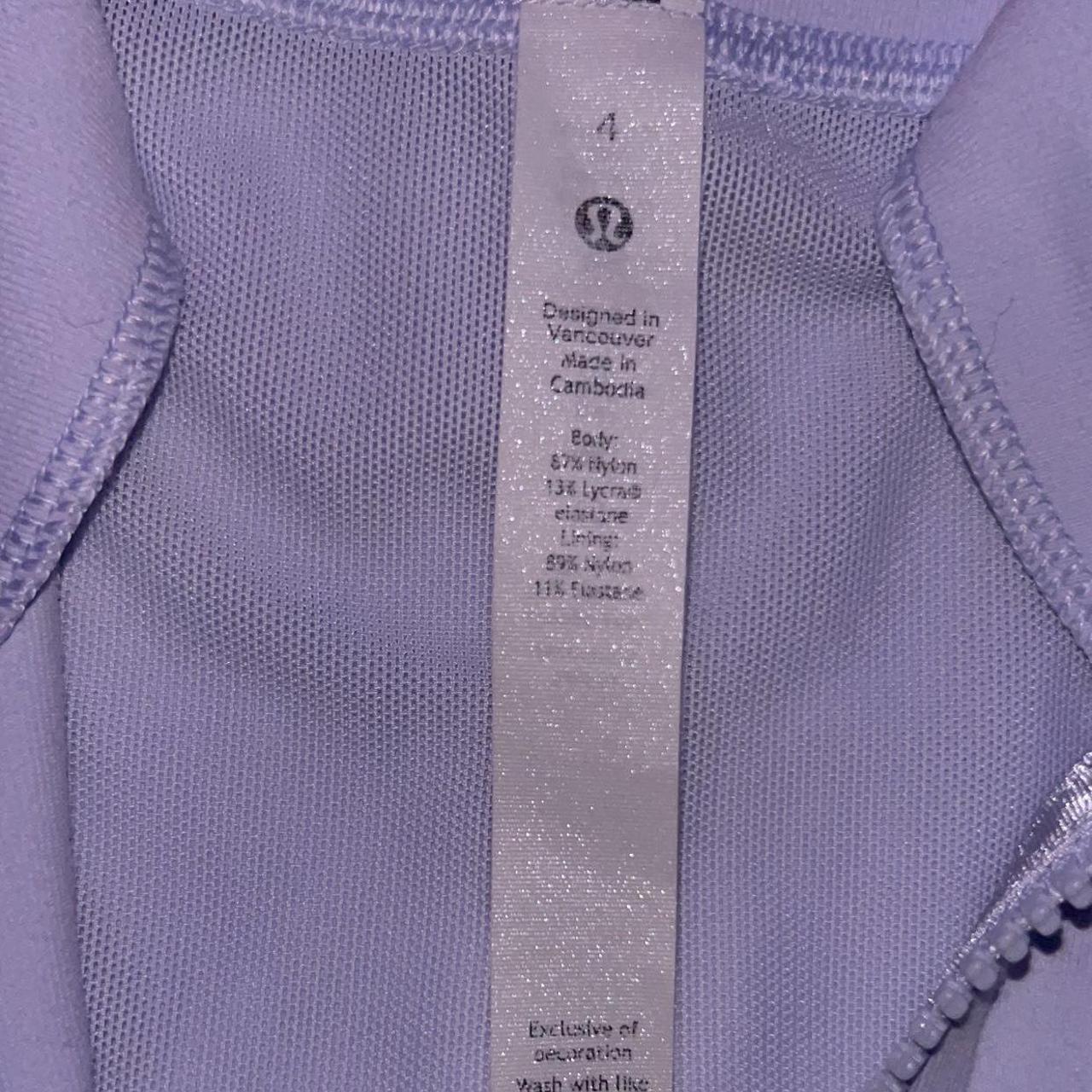 Lululemon Define Jacket in color Blissful Blue.... - Depop