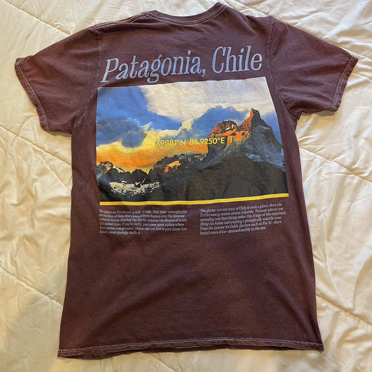National Geographic Patagonia, Chile Tshirt - Depop